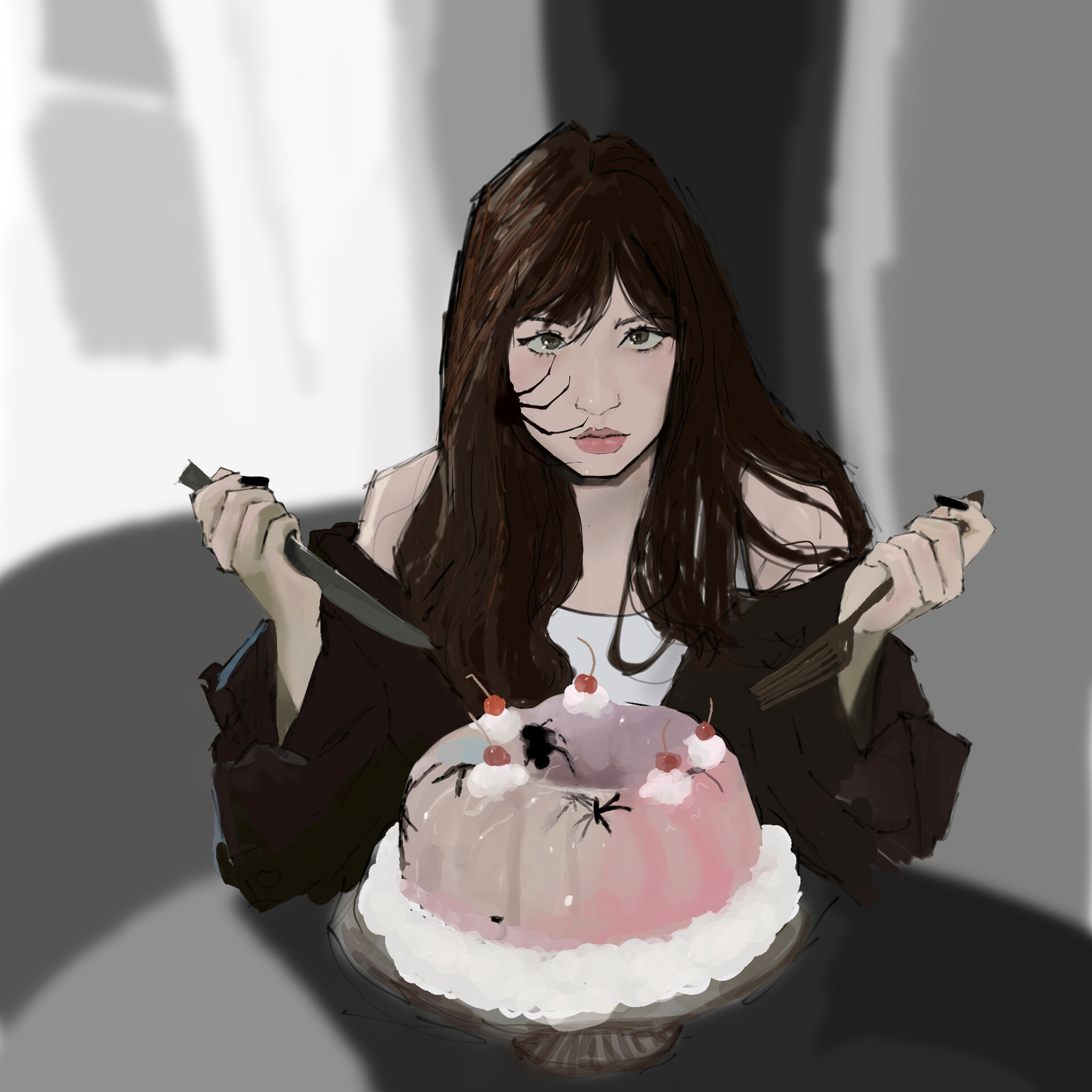 ArtStation - Irene / birthday fanart