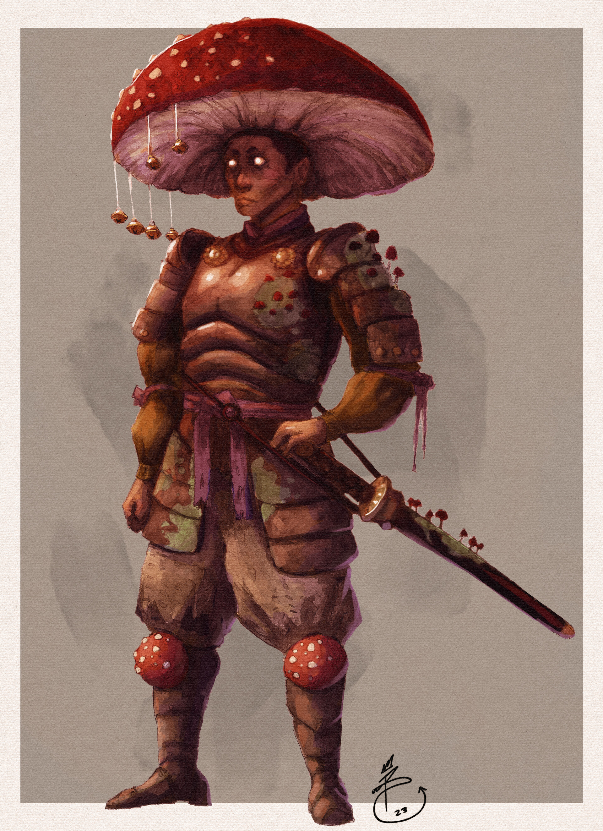 ArtStation - Mushroom Knight