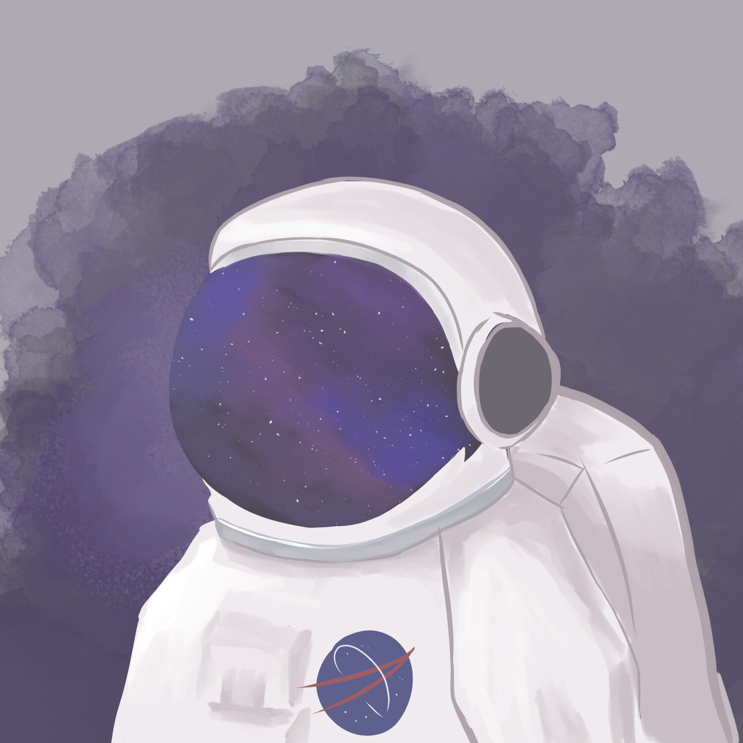 ArtStation - Astronaut seeing stars