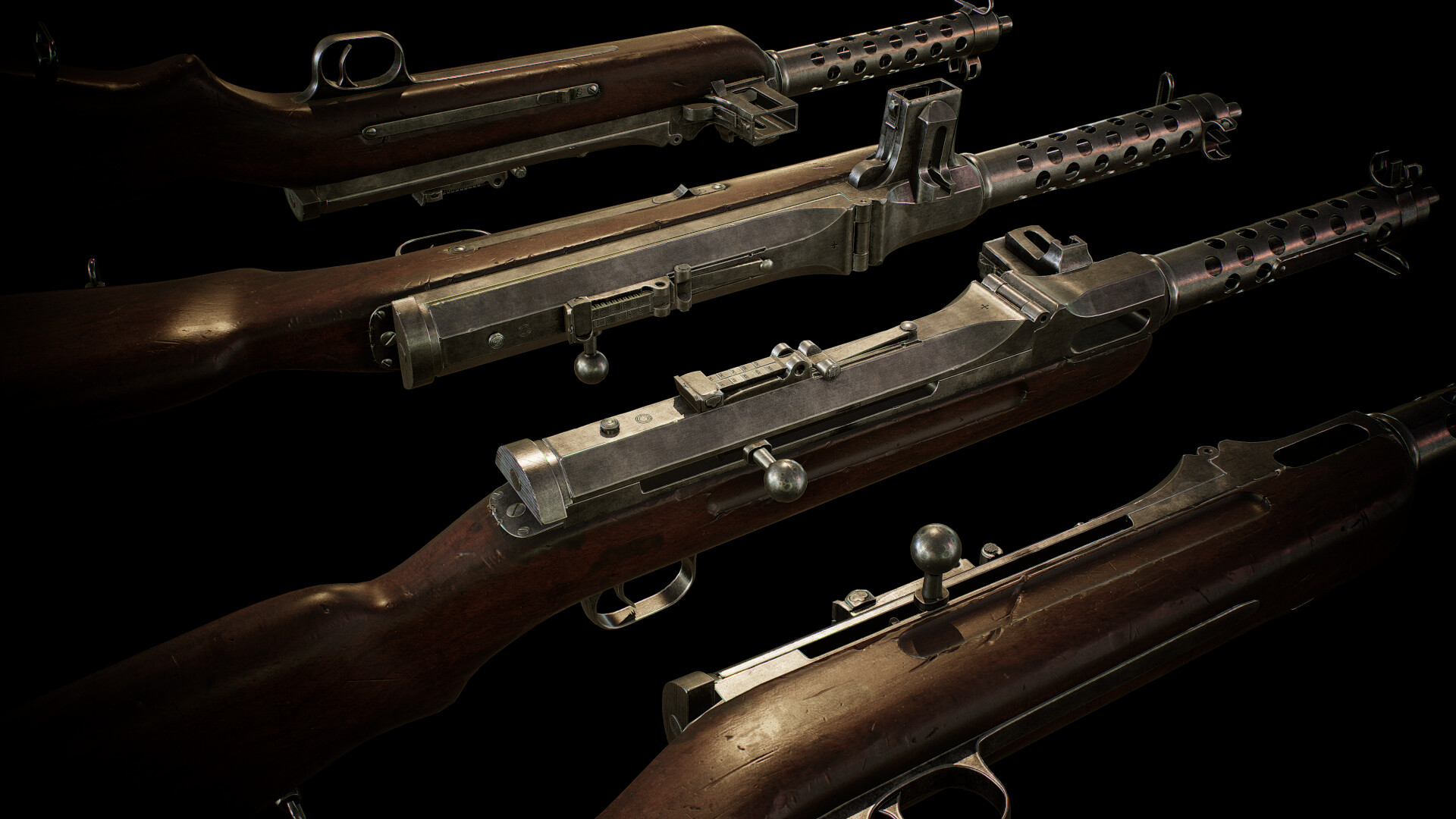 Luke Neubaum - Steyr Mp-34