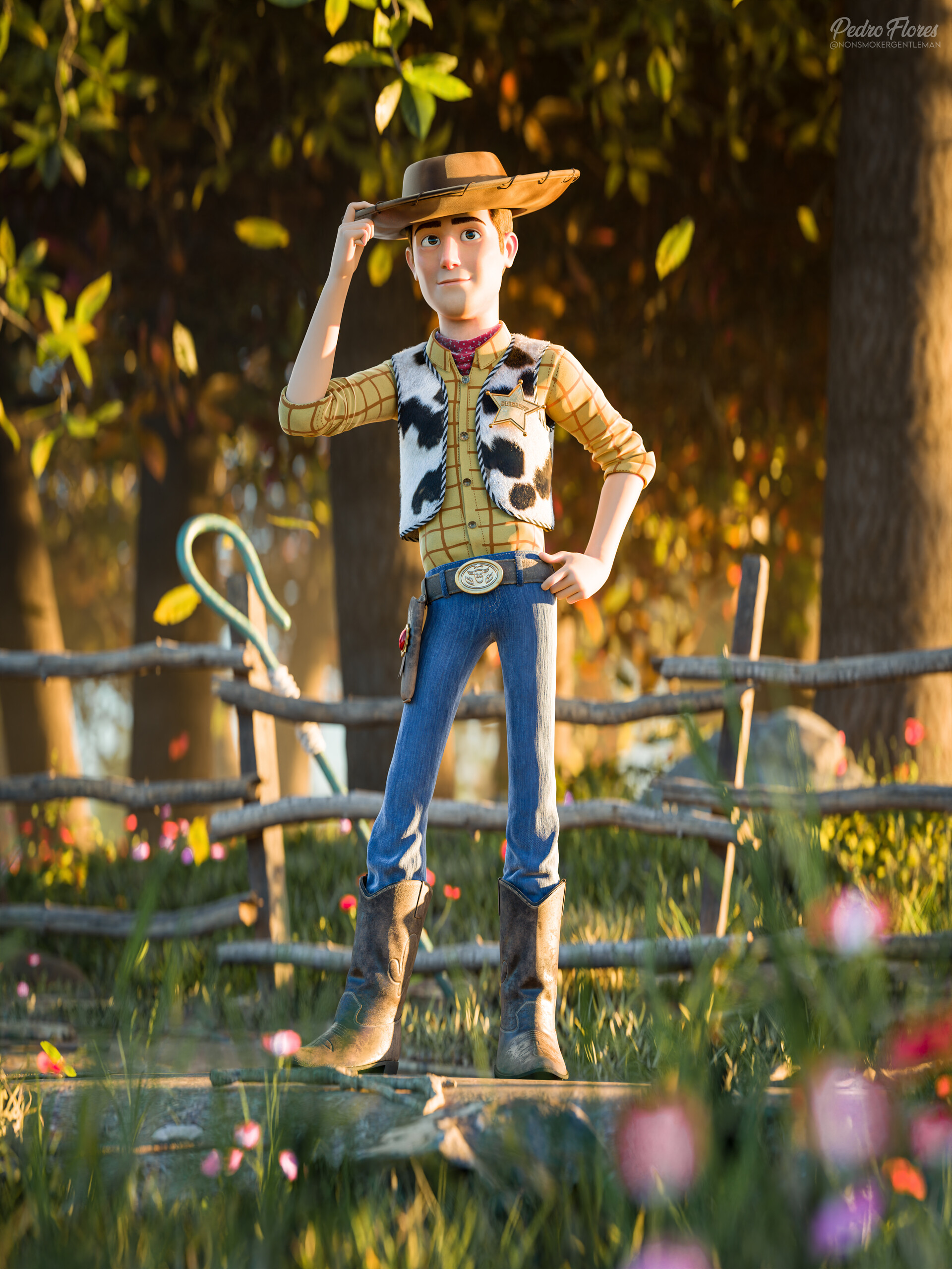 ArtStation - Woody