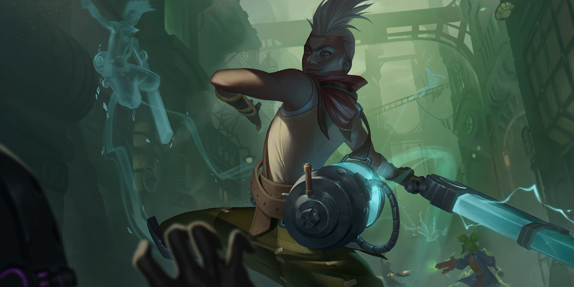 ArtStation - EKKO FANART
