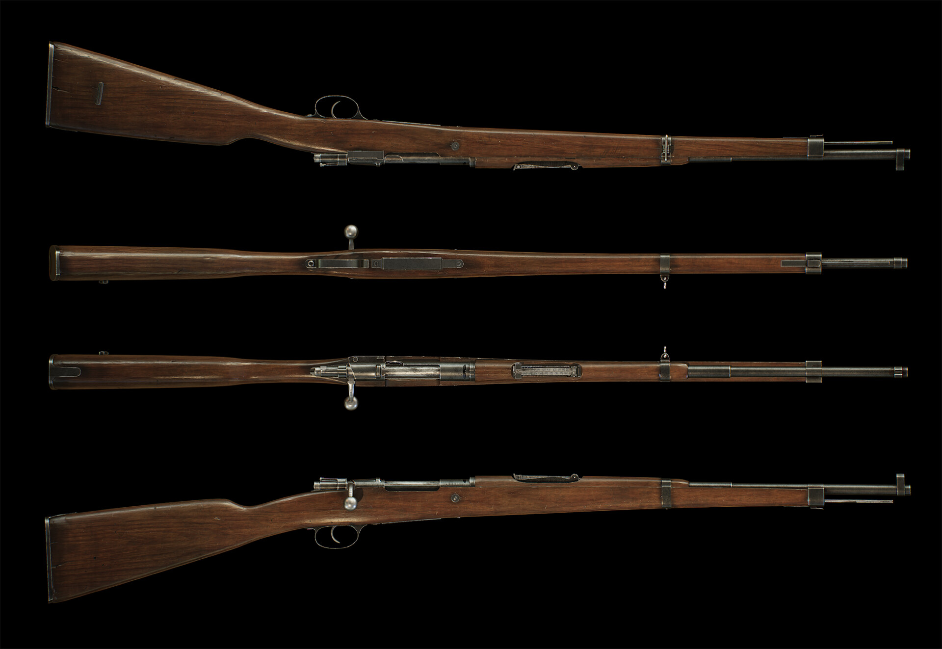 Luke Neubaum - Spanish Short Mauser 1916