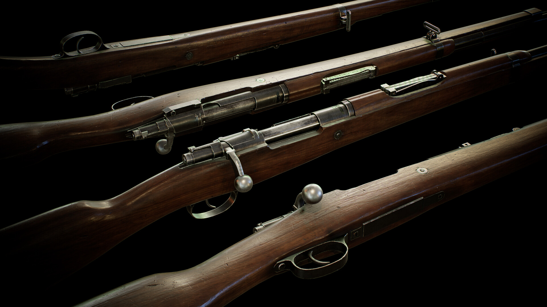 Luke Neubaum - Spanish Short Mauser 1916