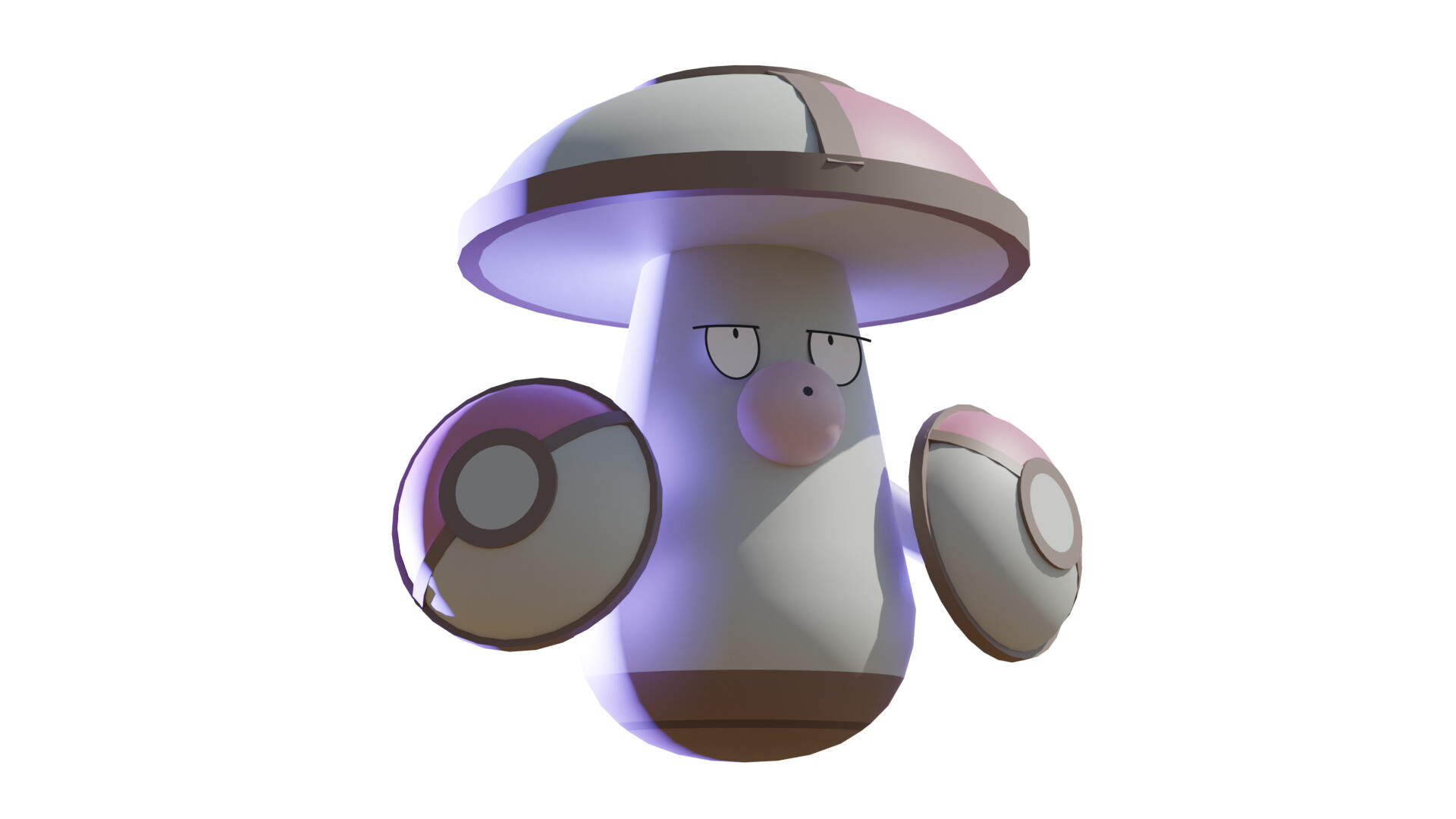 ArtStation - Amoongus (Pokemon)