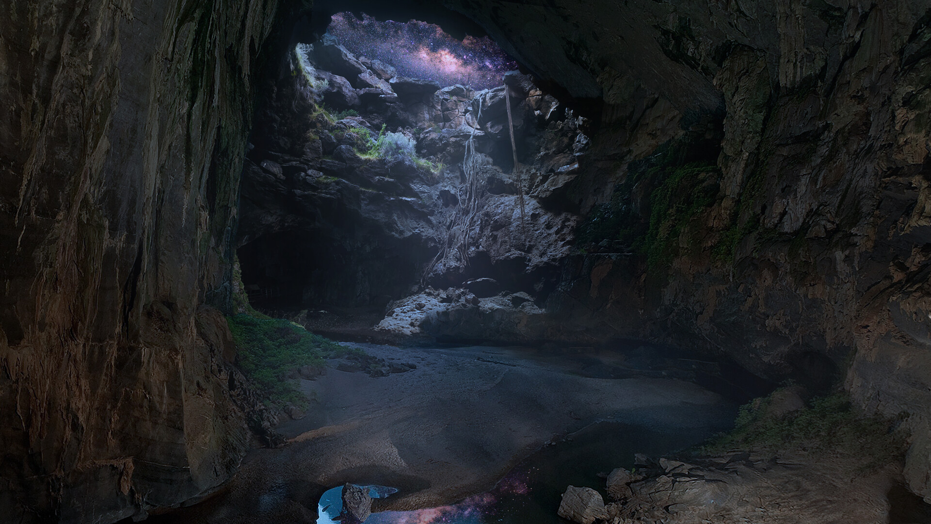 ArtStation - cave