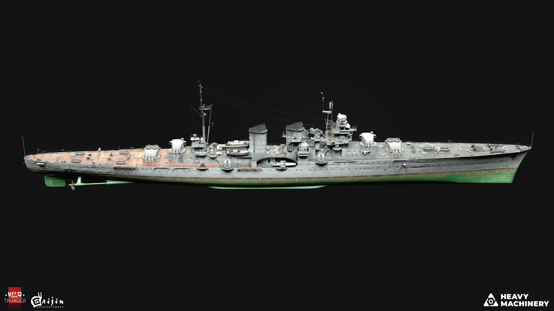 Heavy Machinery - cruiser Abruzzi