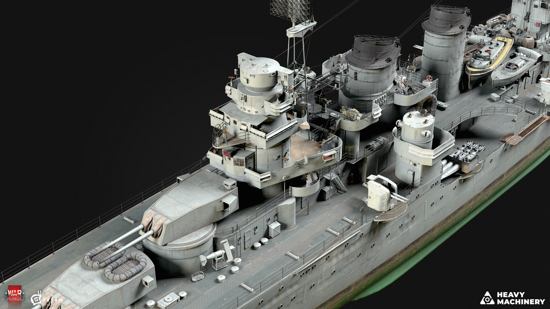 Heavy Machinery - cruiser Abruzzi