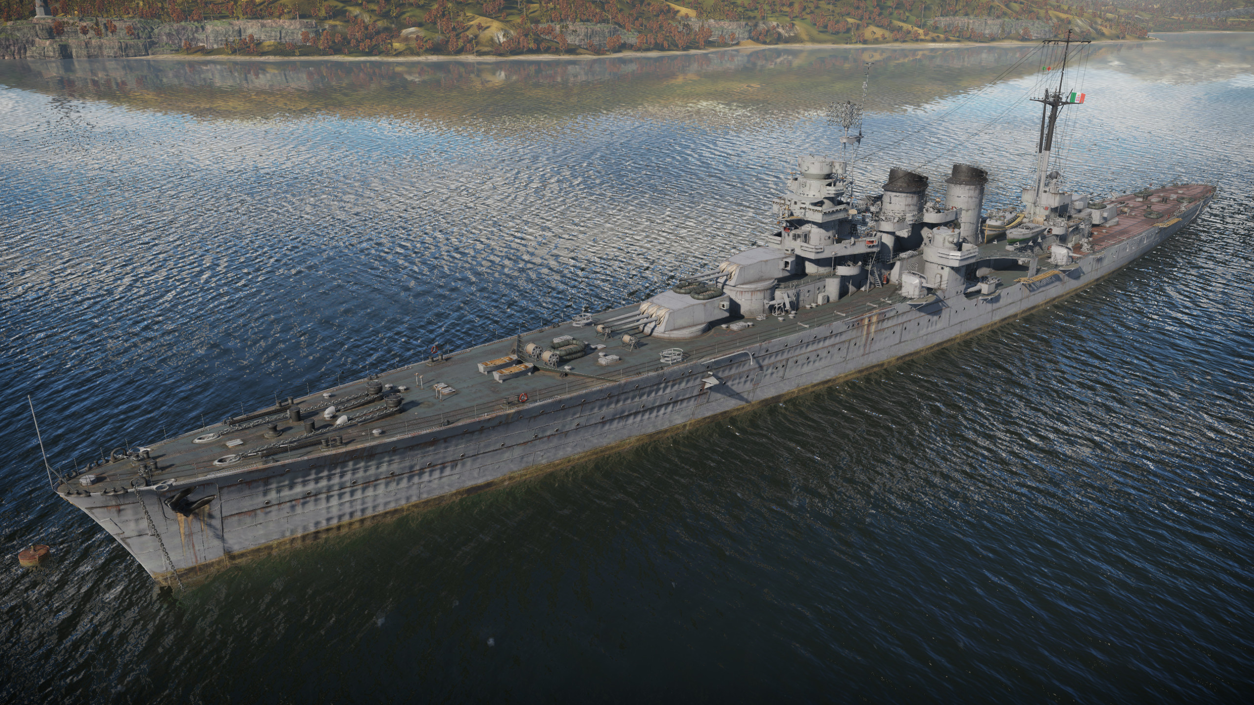 Heavy Machinery - cruiser Abruzzi