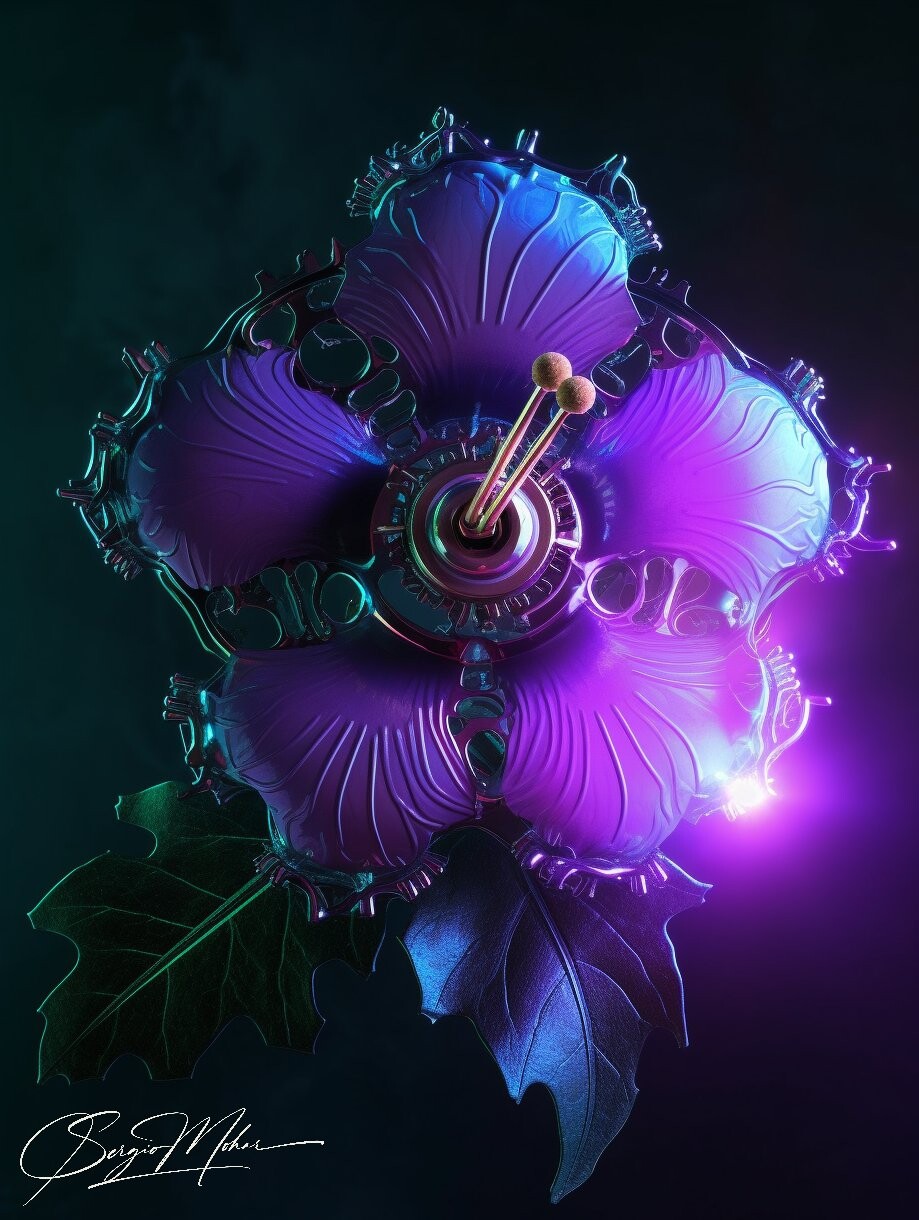 ArtStation - Flowers of the Future