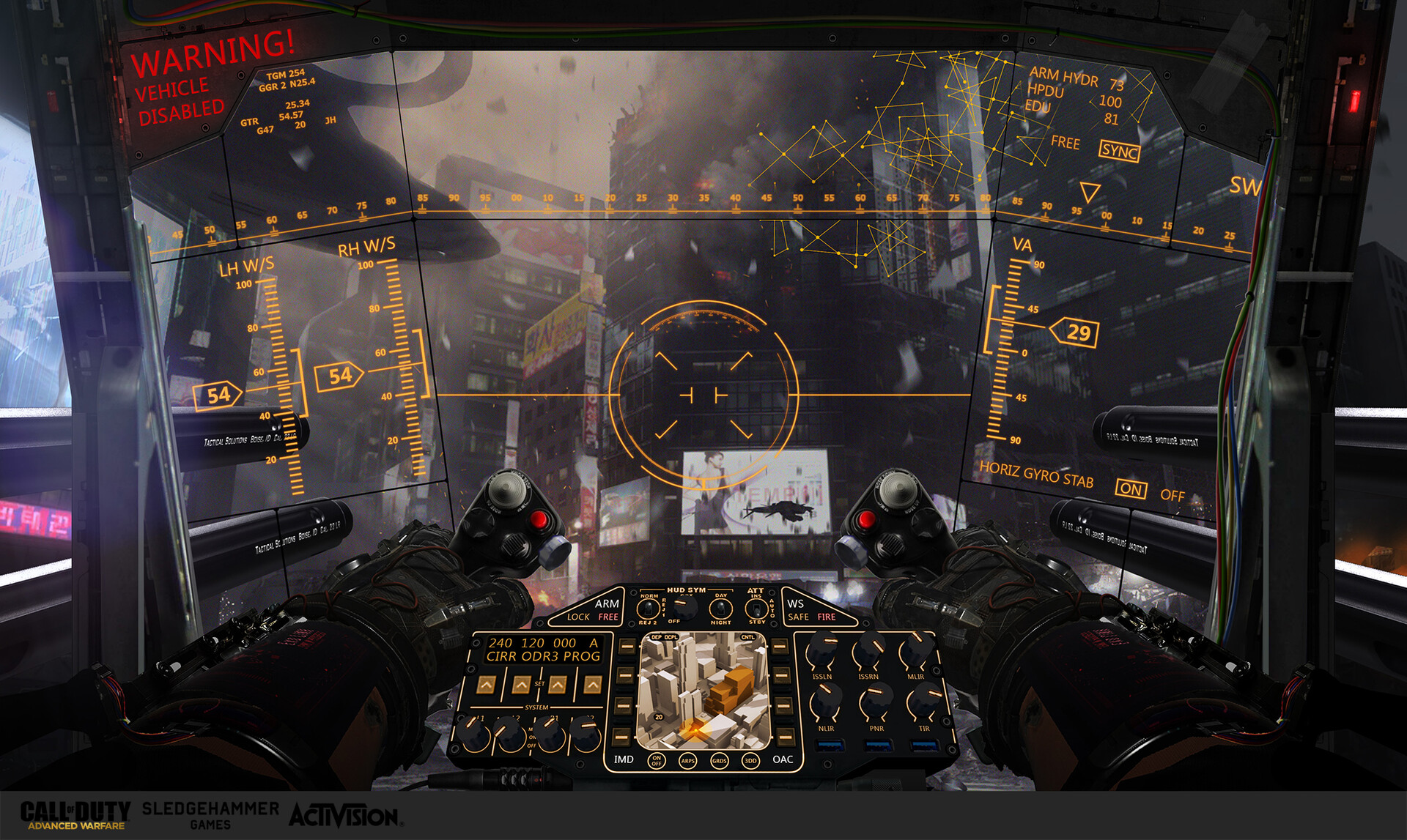 Alex Jessup - CoD: AW / AVT Cherrypicker