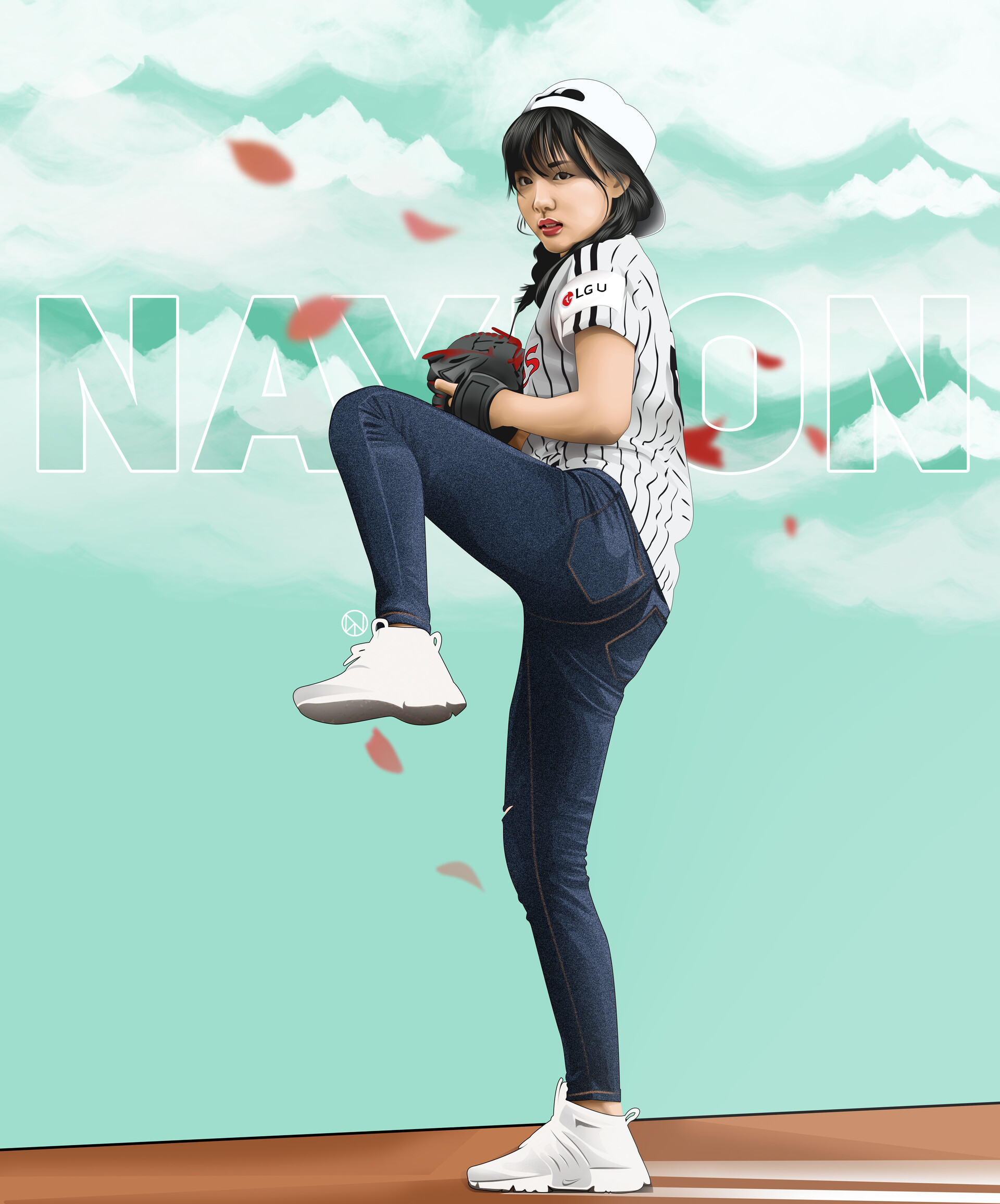 ArtStation - Vexel Art Fullbody "Nayeon from Twice" (Reupload 2020)