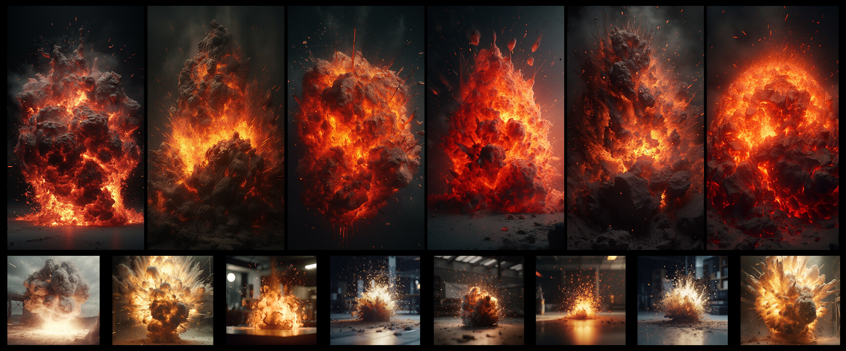 ArtStation - VFX - Midjourney