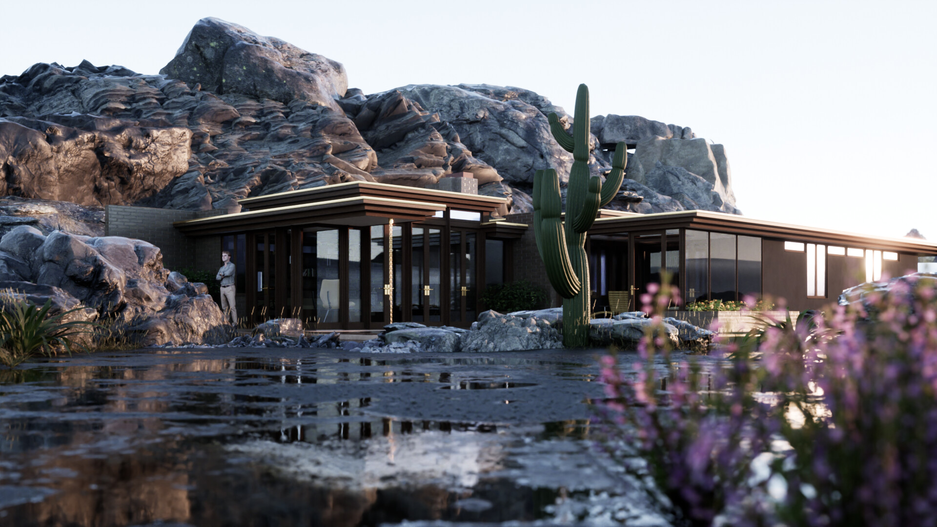 ArtStation - Minimal villa