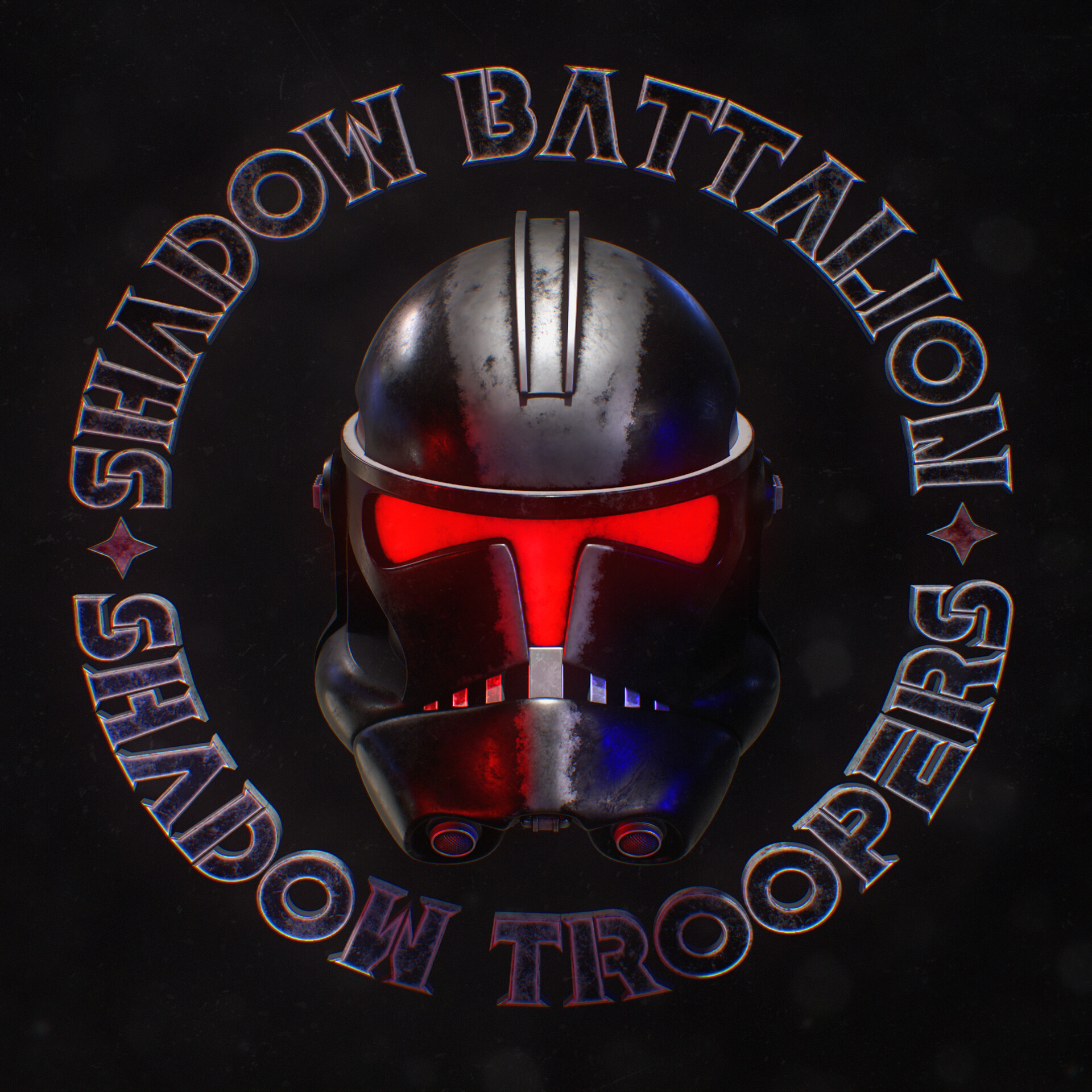 ArtStation - Shadow Battalion Clone Trooper Re-texture and Animation