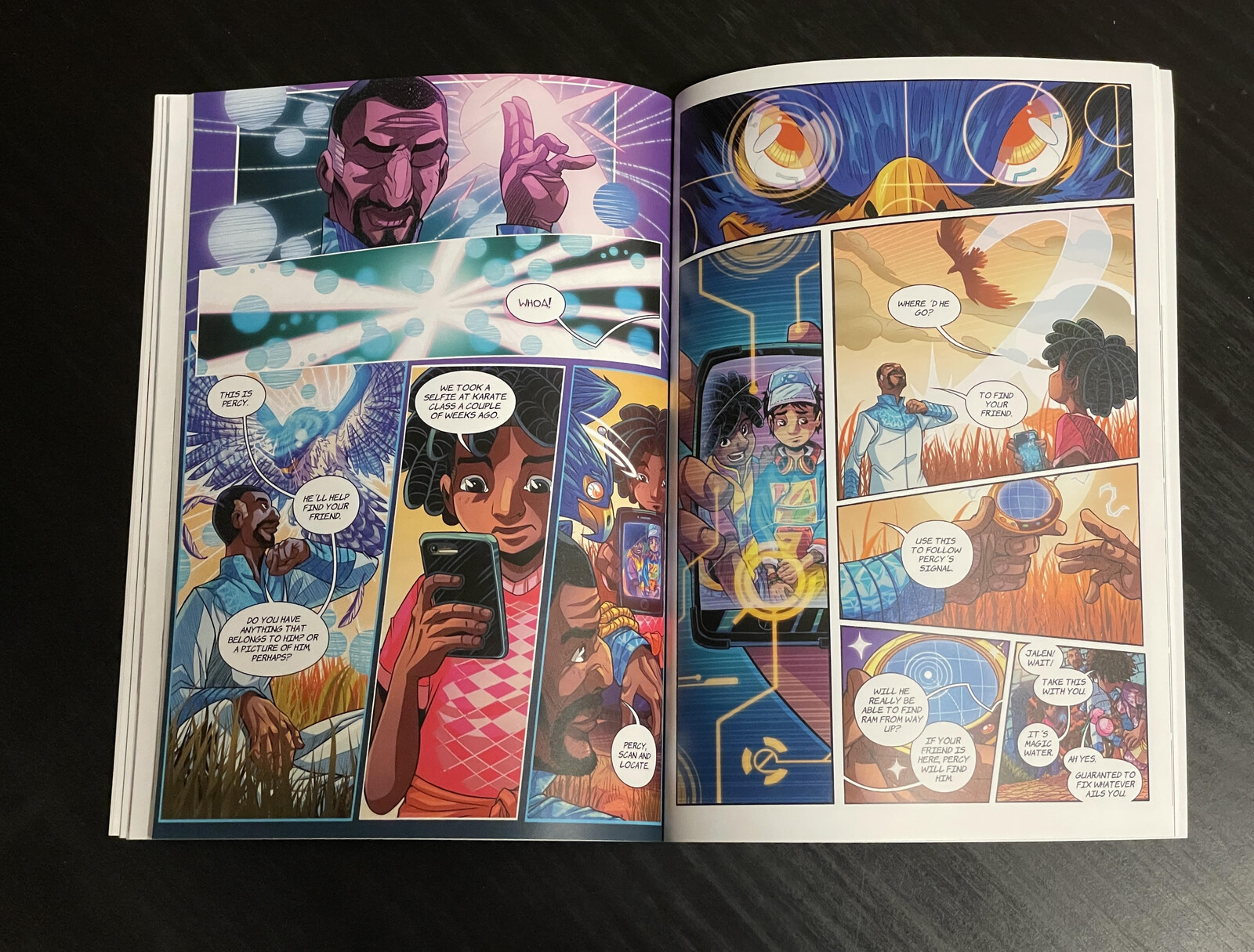 David Velasquez - The Accidental Warriors - Graphic Novel ( Published ...