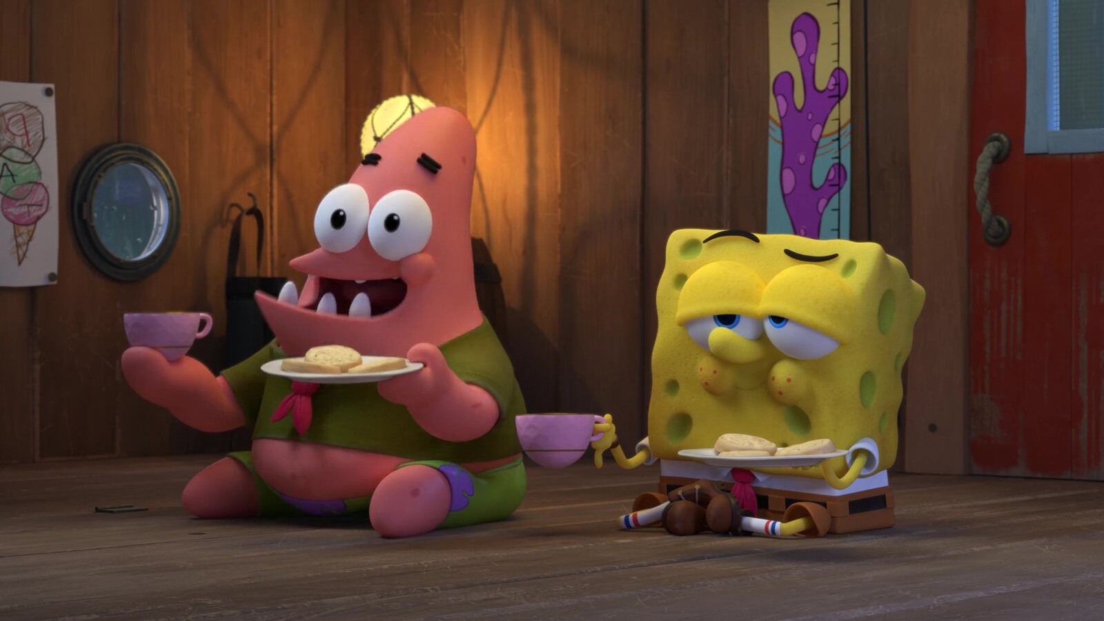 Brian Ratchford - 3d Artist - Texturing, Modeling and inbetween - Kamp ...