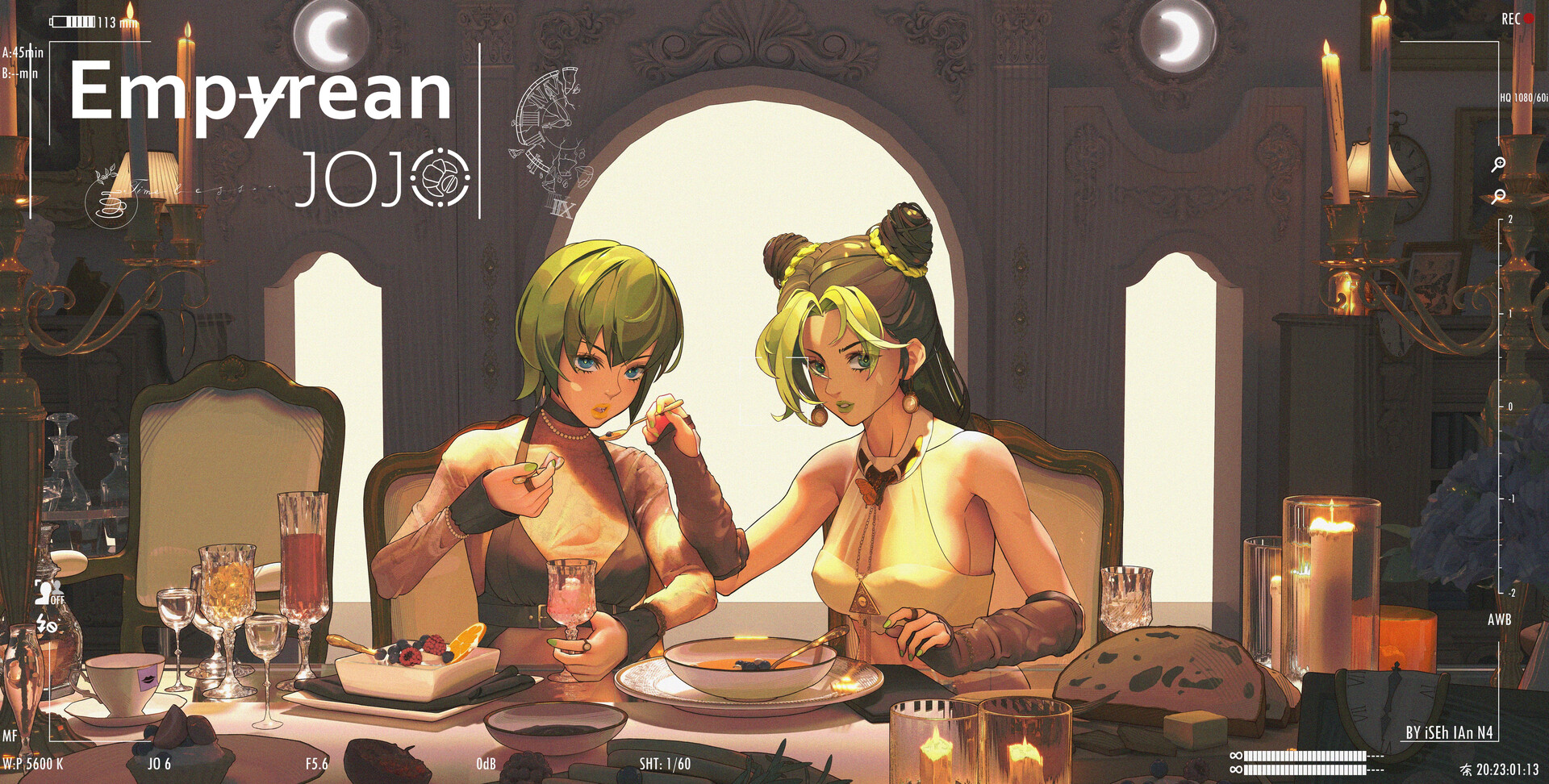 ArtStation - 【Empyrean】Hey! Jolyen FF, look here!!