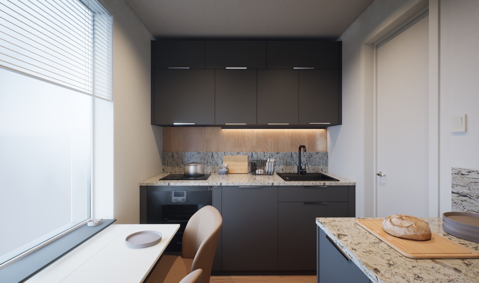 ArtStation - IKEA Kitchen Archviz