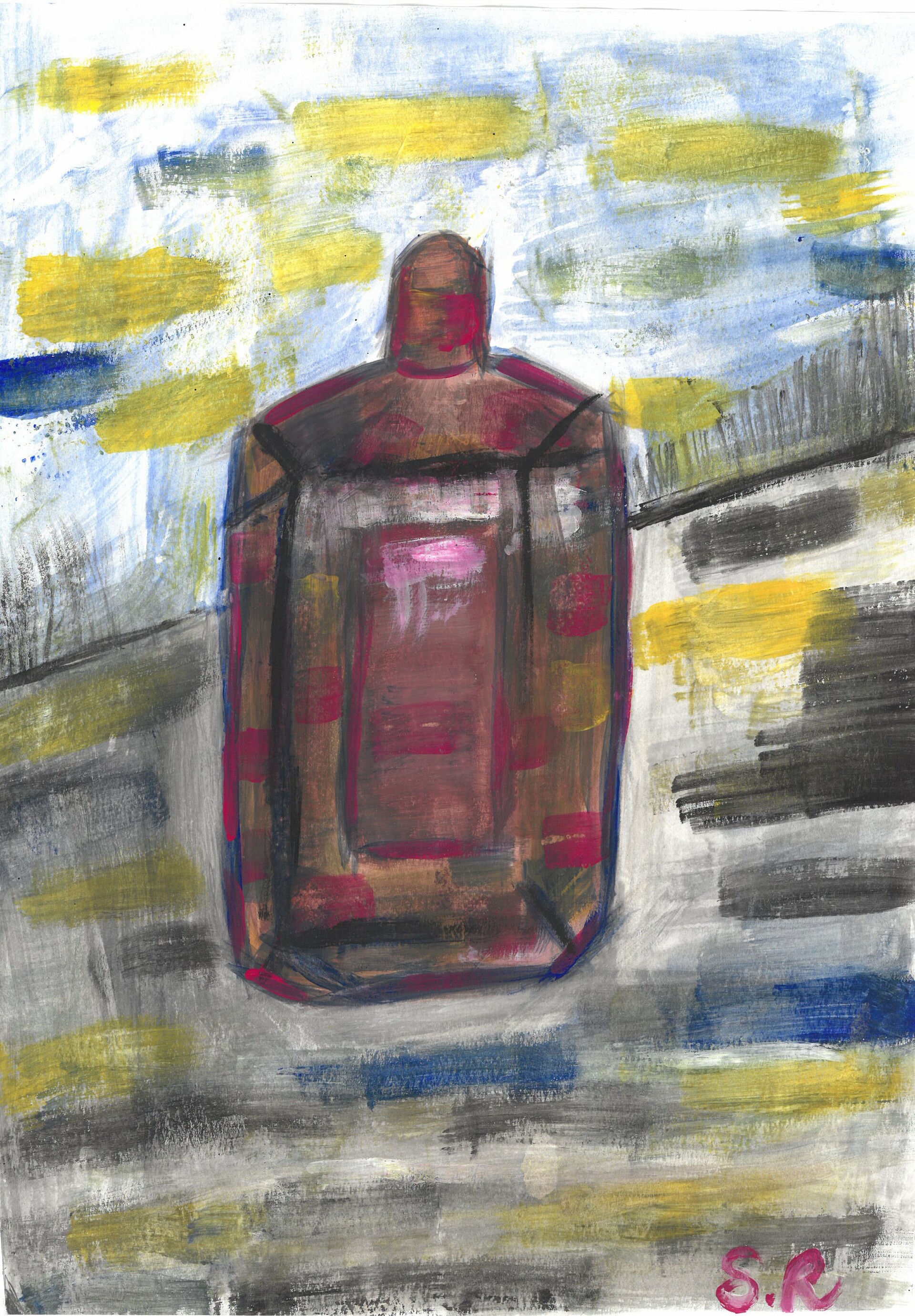 ArtStation - school work (2023)