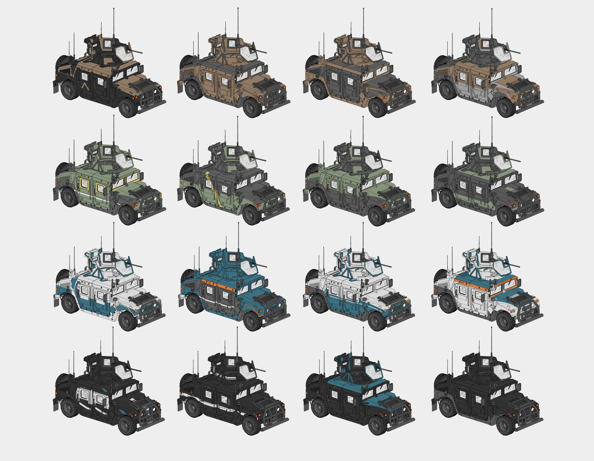 Si Beom KIM - What if Humvee added in MW2?