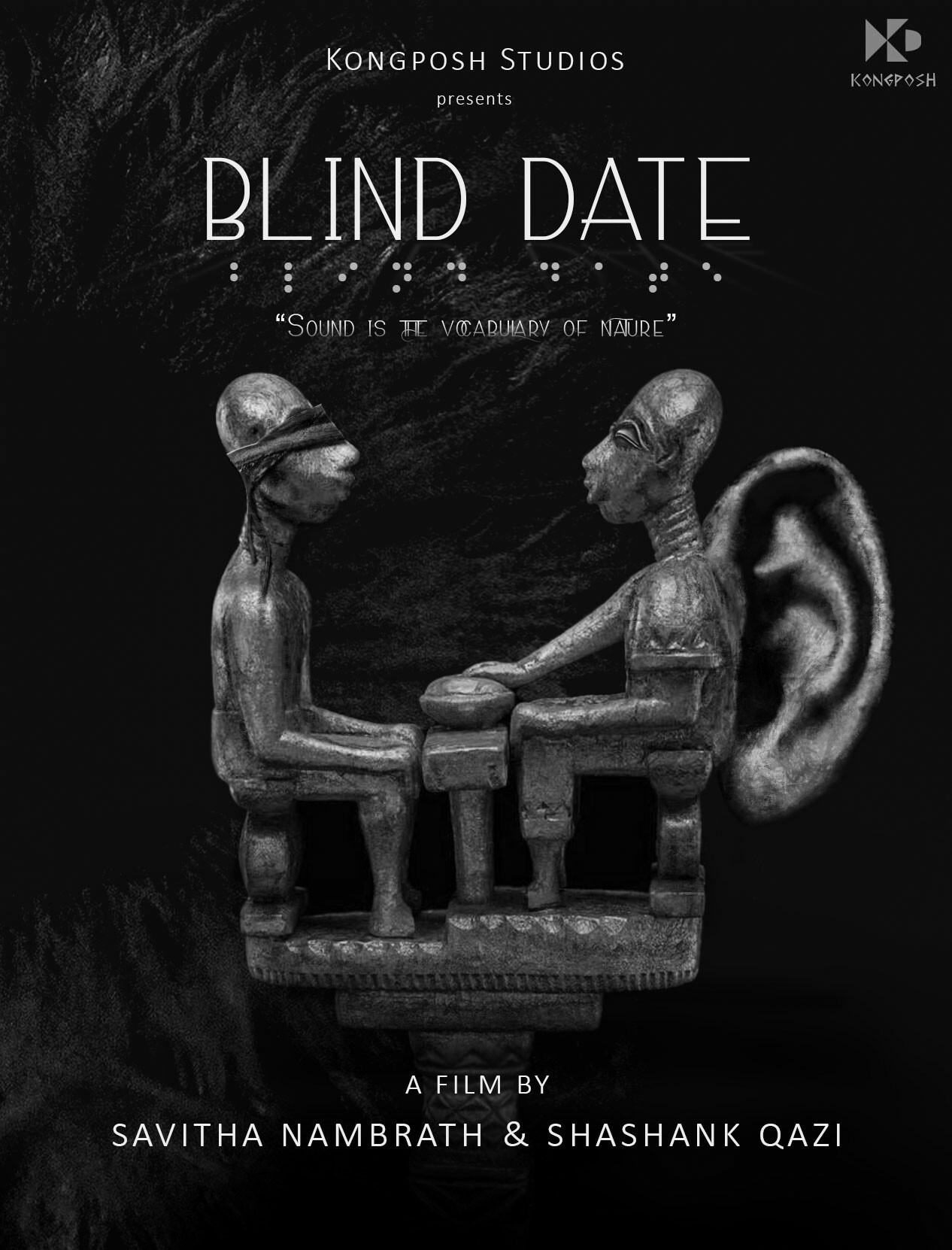 ArtStation - POSTER DESIGN _ BLIND DATE