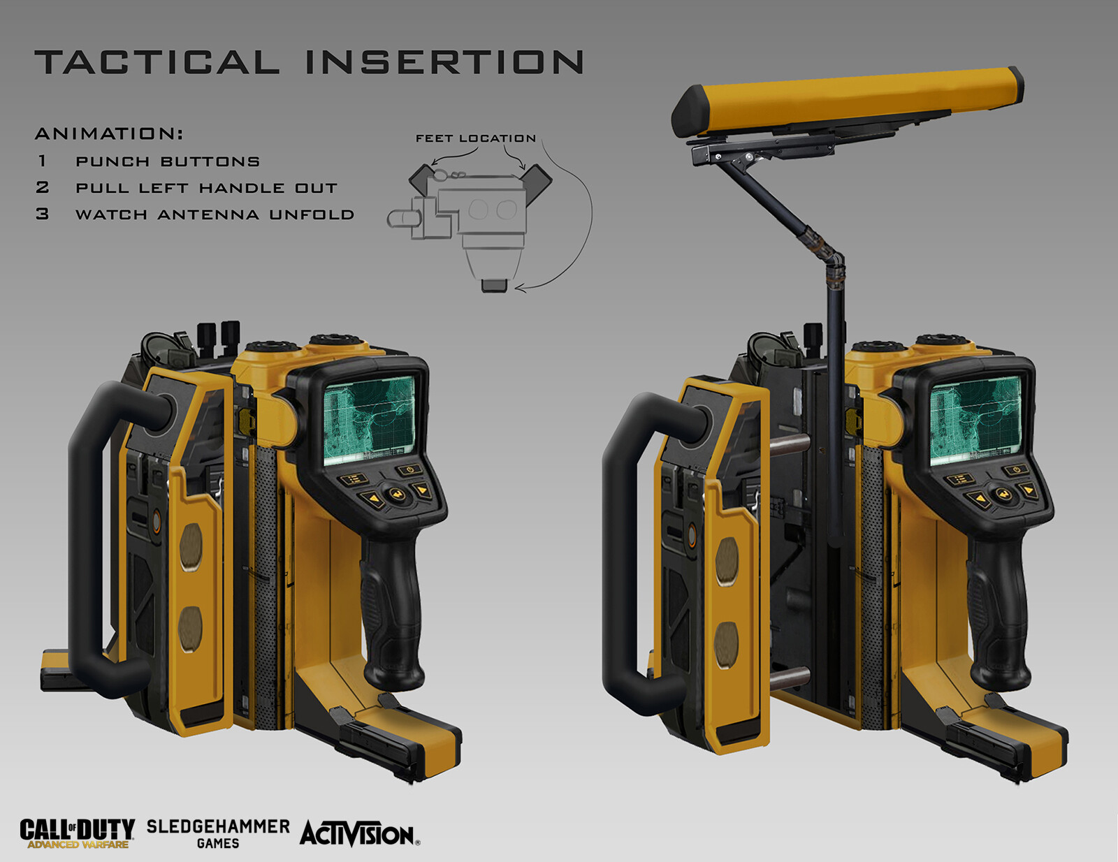 Alex Jessup - CoD: AW / Tactical Insertion