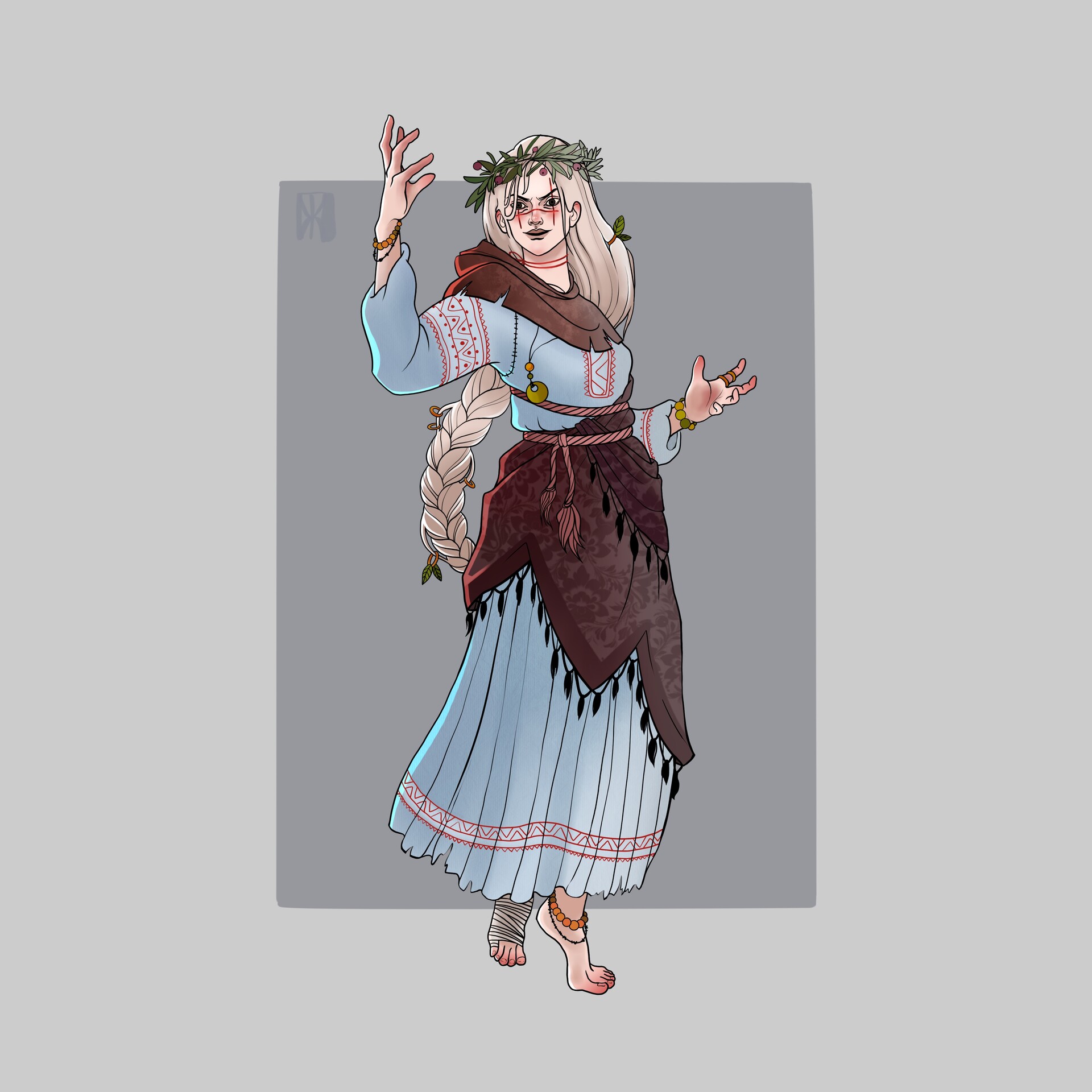 ArtStation - Witch concept art