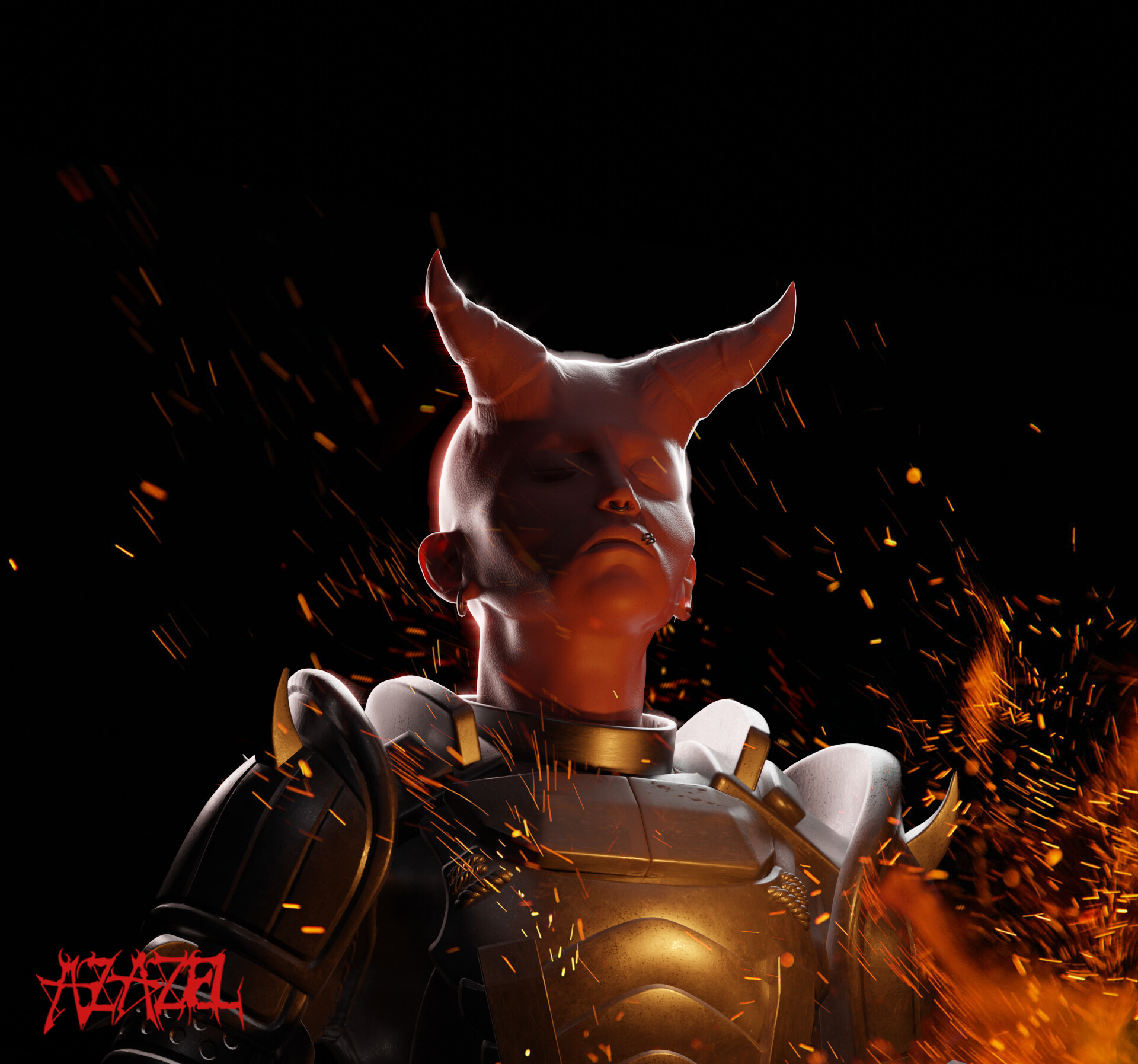 ArtStation - AZAZEL