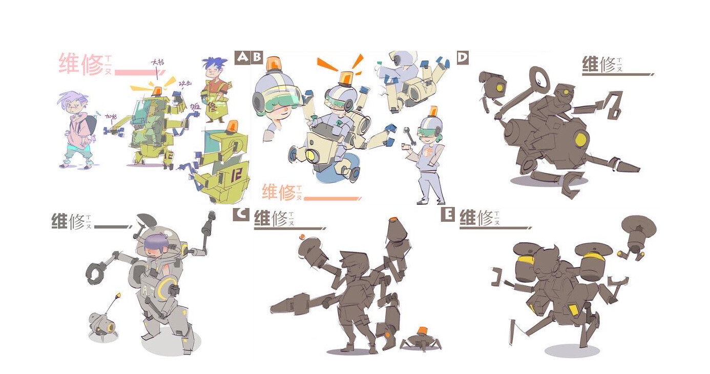 ArtStation - 角色练习