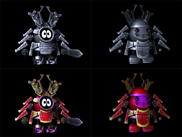 ArtStation - q robot set 01