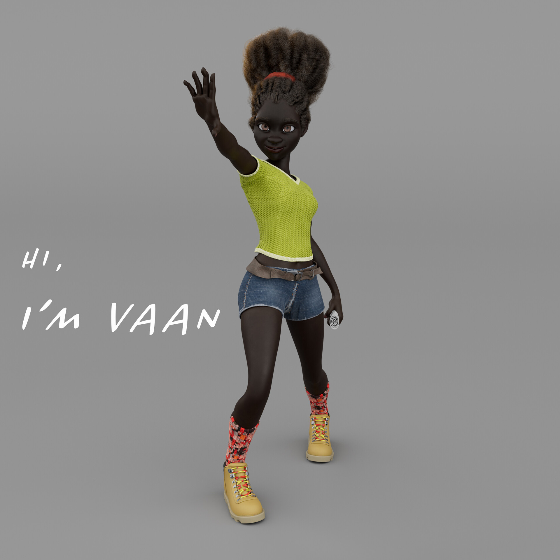 ArtStation - Vaan_Cartoon