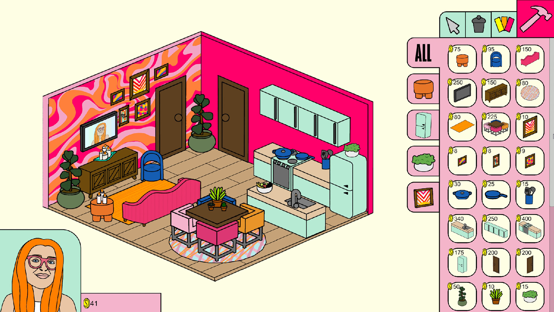 ArtStation - Room Deco Game