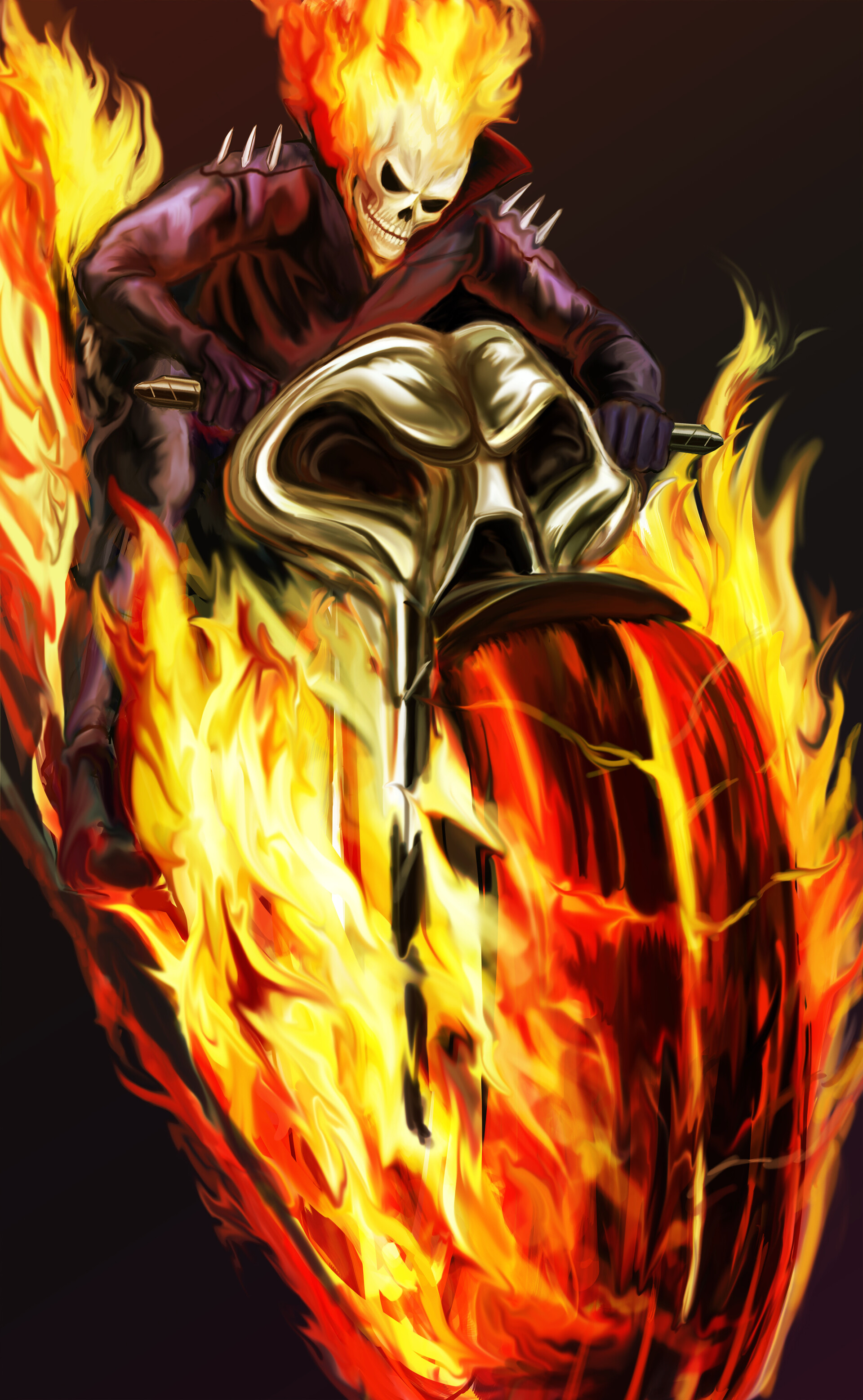 ArtStation - Ghost Rider