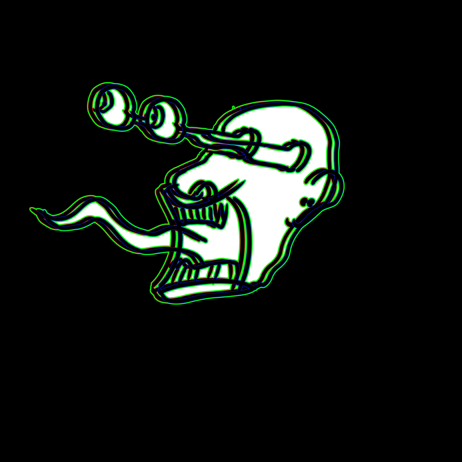 ArtStation - Scared! n' poppin' - Decal