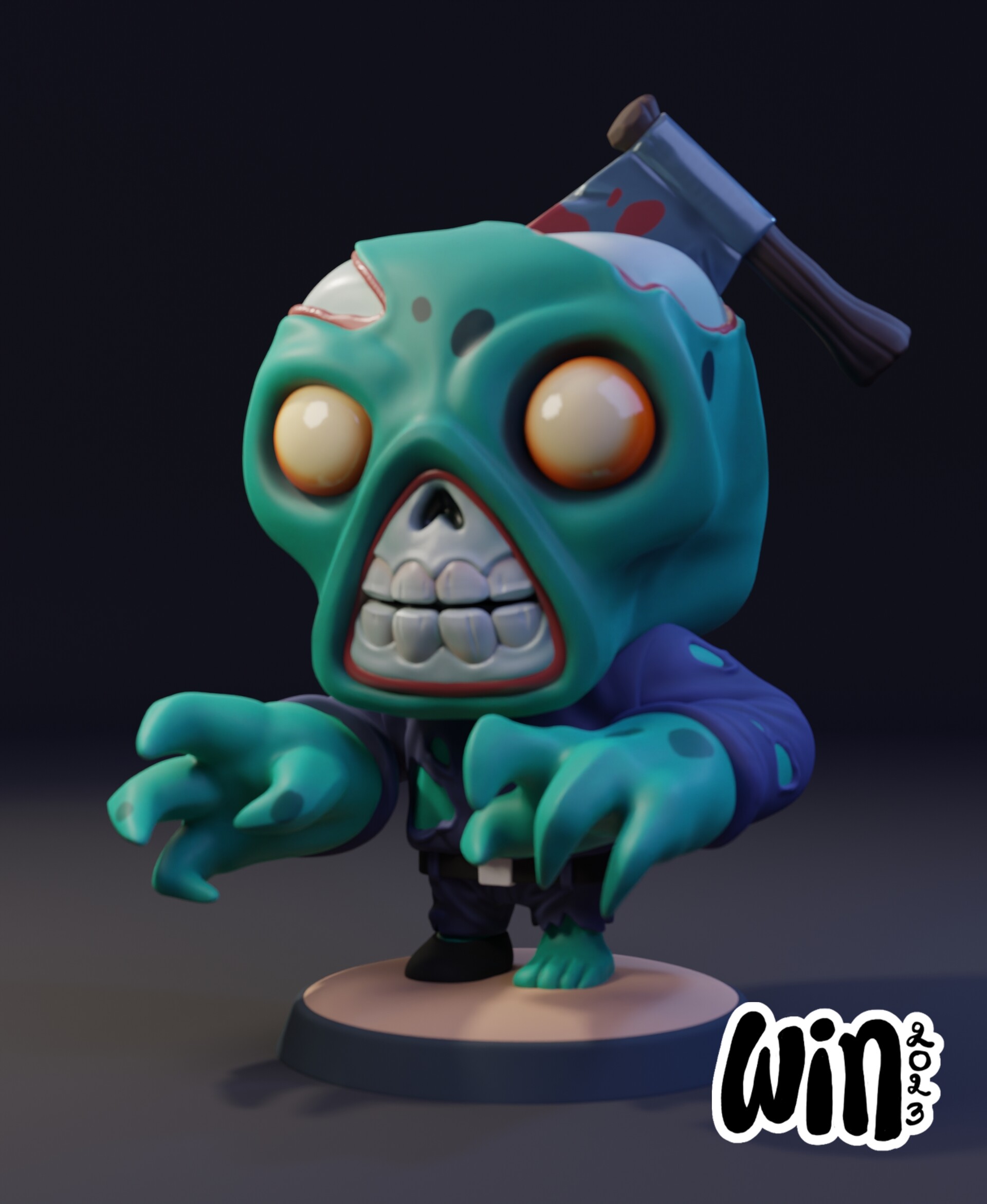 ArtStation - Stylized Zombie