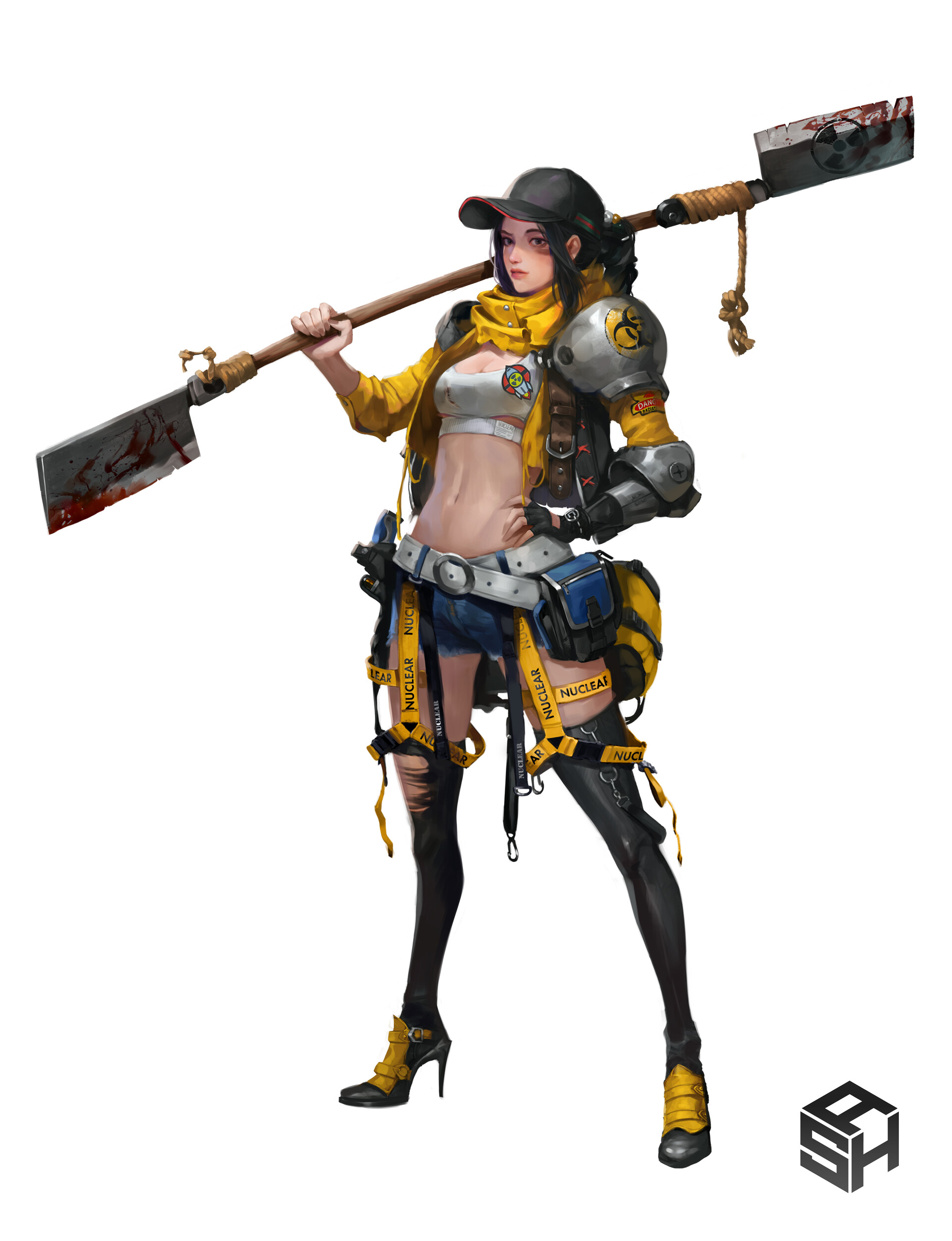 ArtStation - Female_ Apocalypse