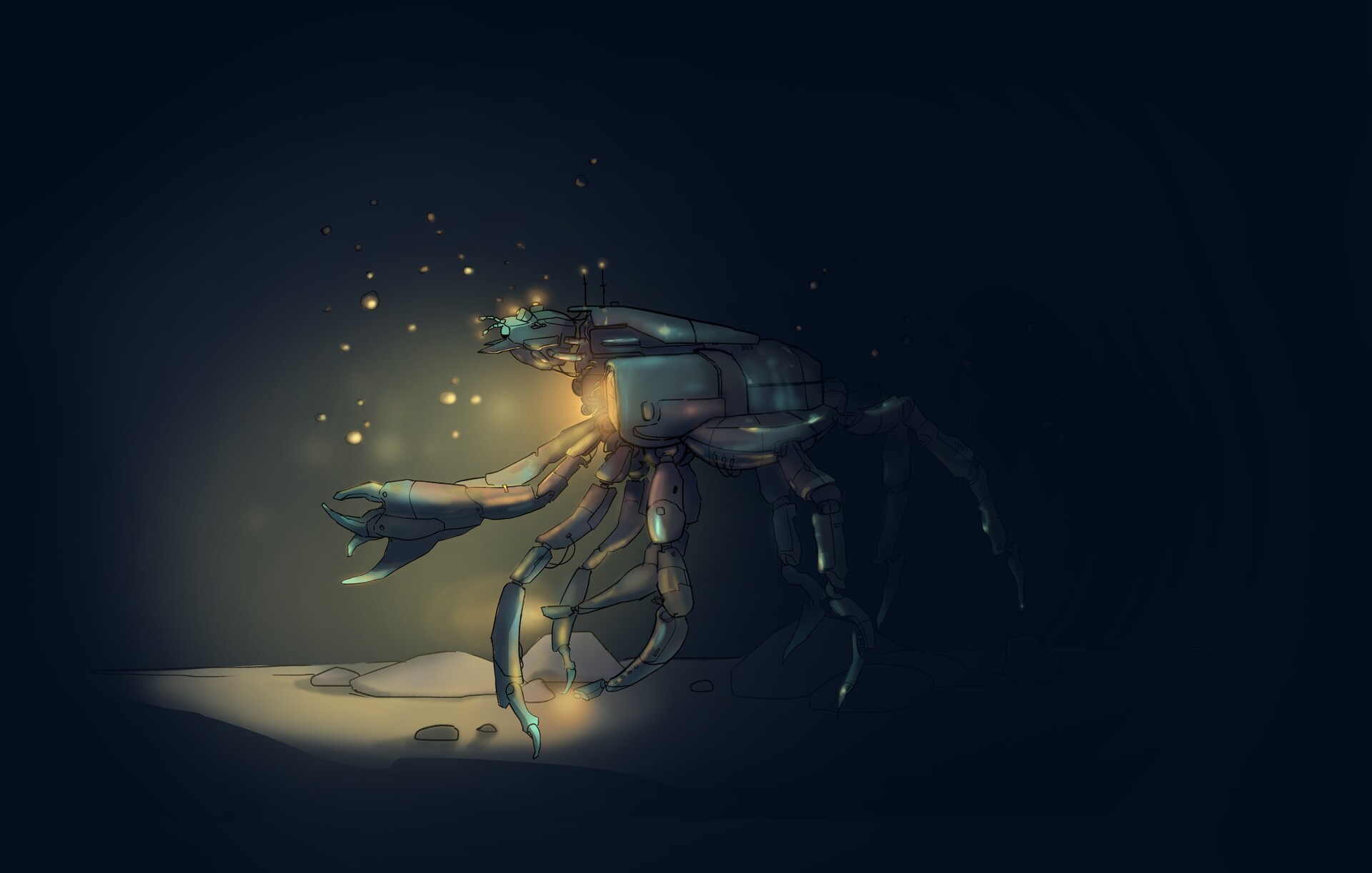 ArtStation - Crustacea