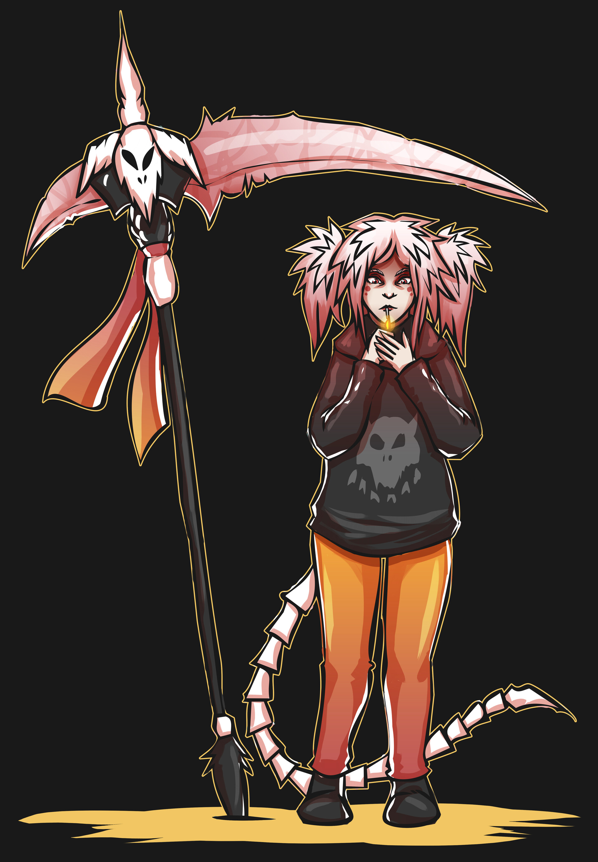 August Raido - DEATHY