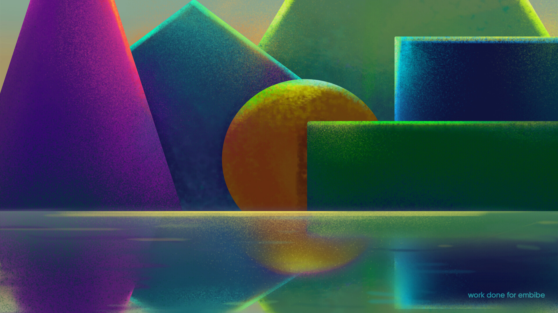 ArtStation - Abstract environment