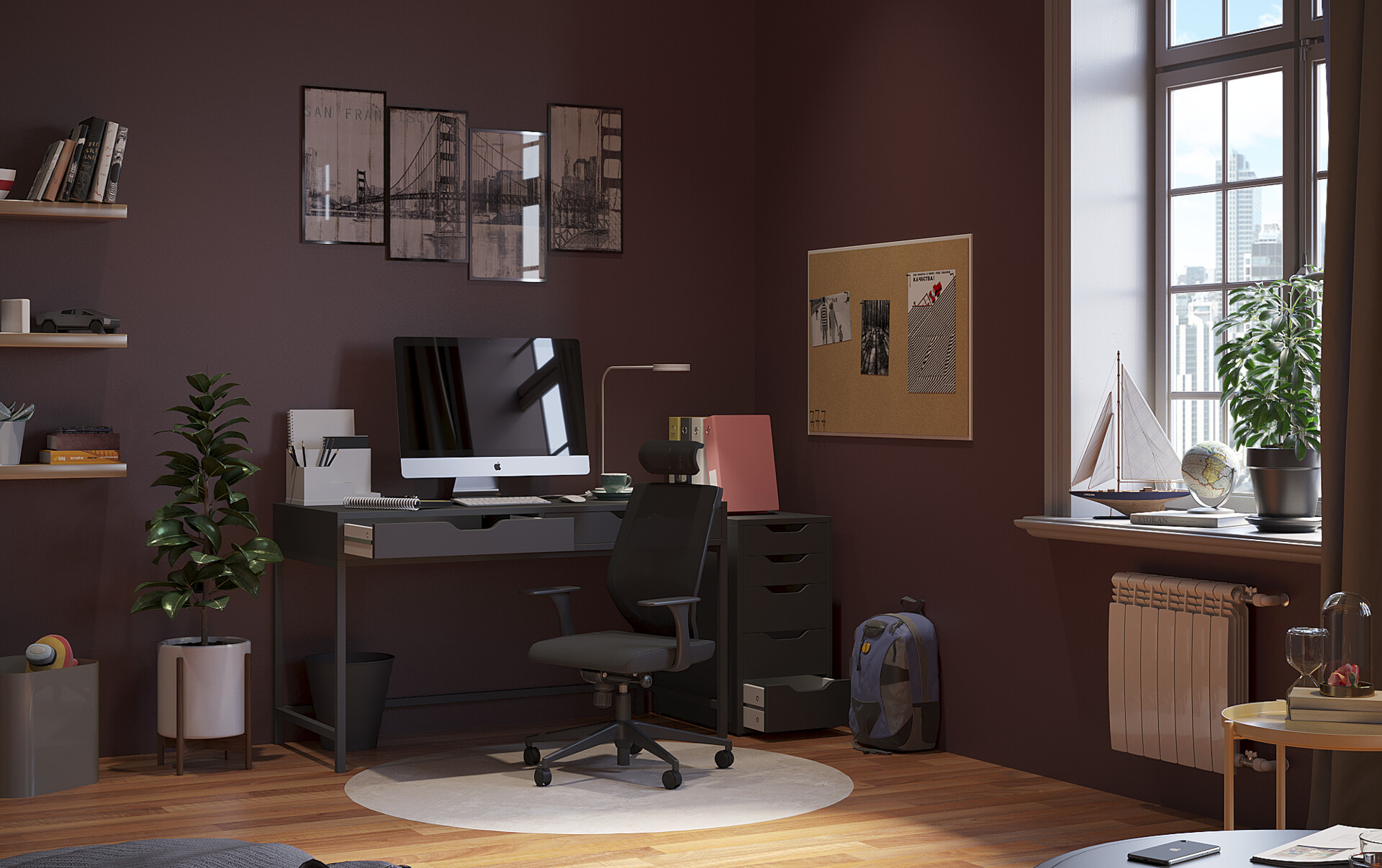 ArtStation - Workplace