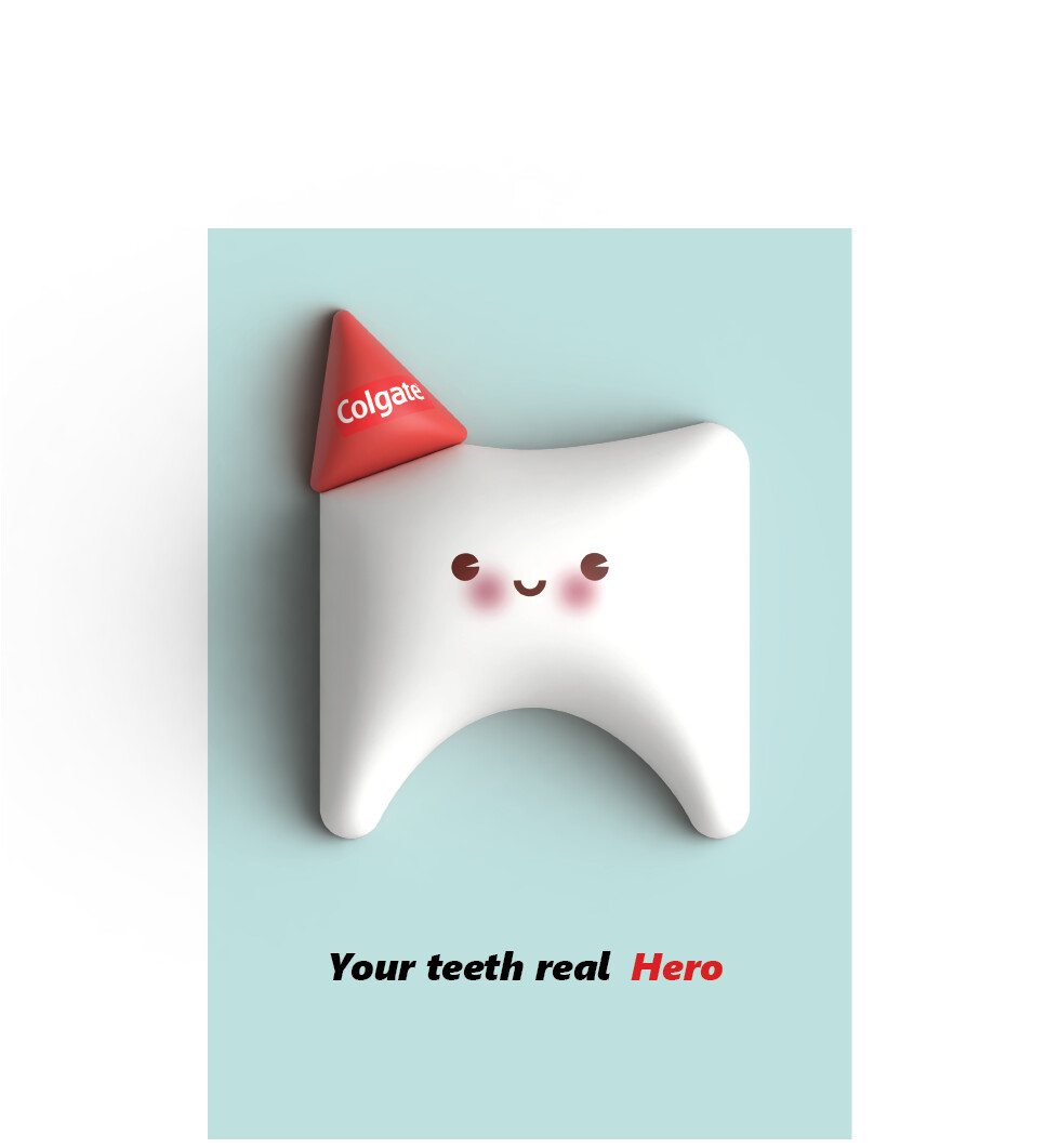 ArtStation - Colgate ads