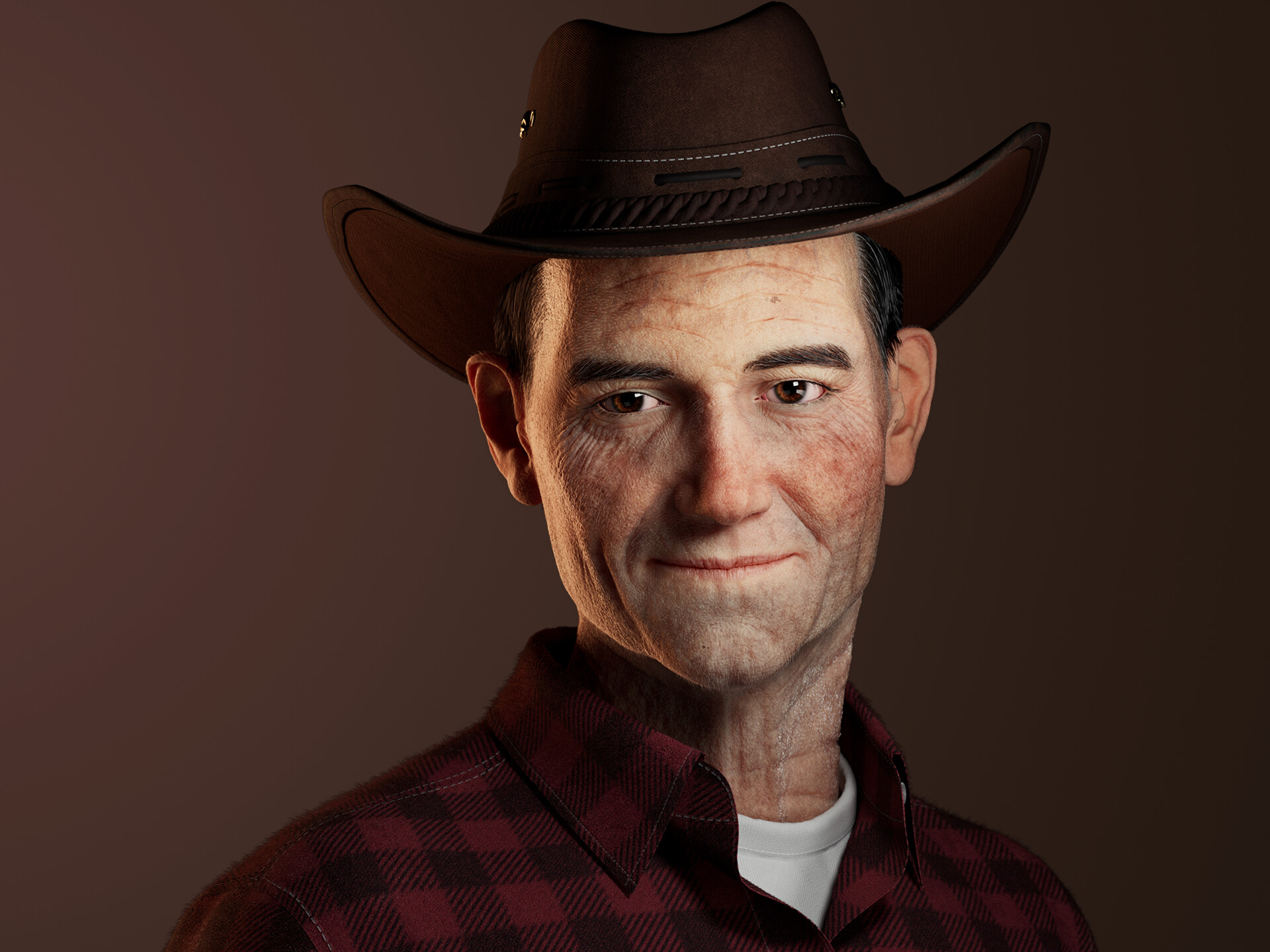 ArtStation - The Portrait of Mr. Richard