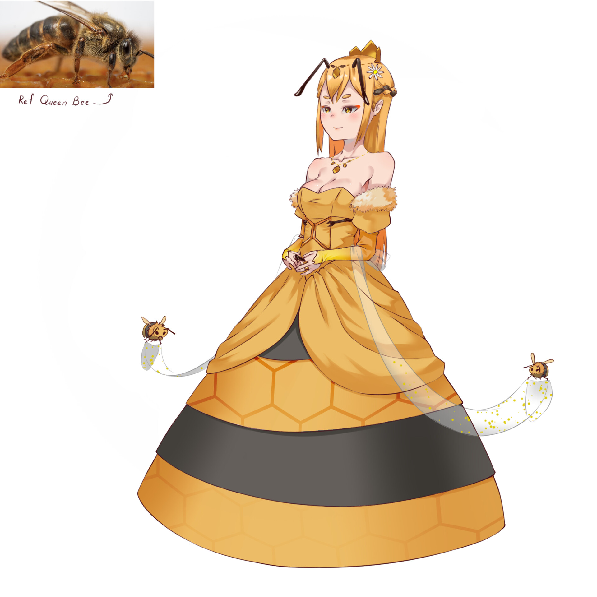 ArtStation - Queen Bee