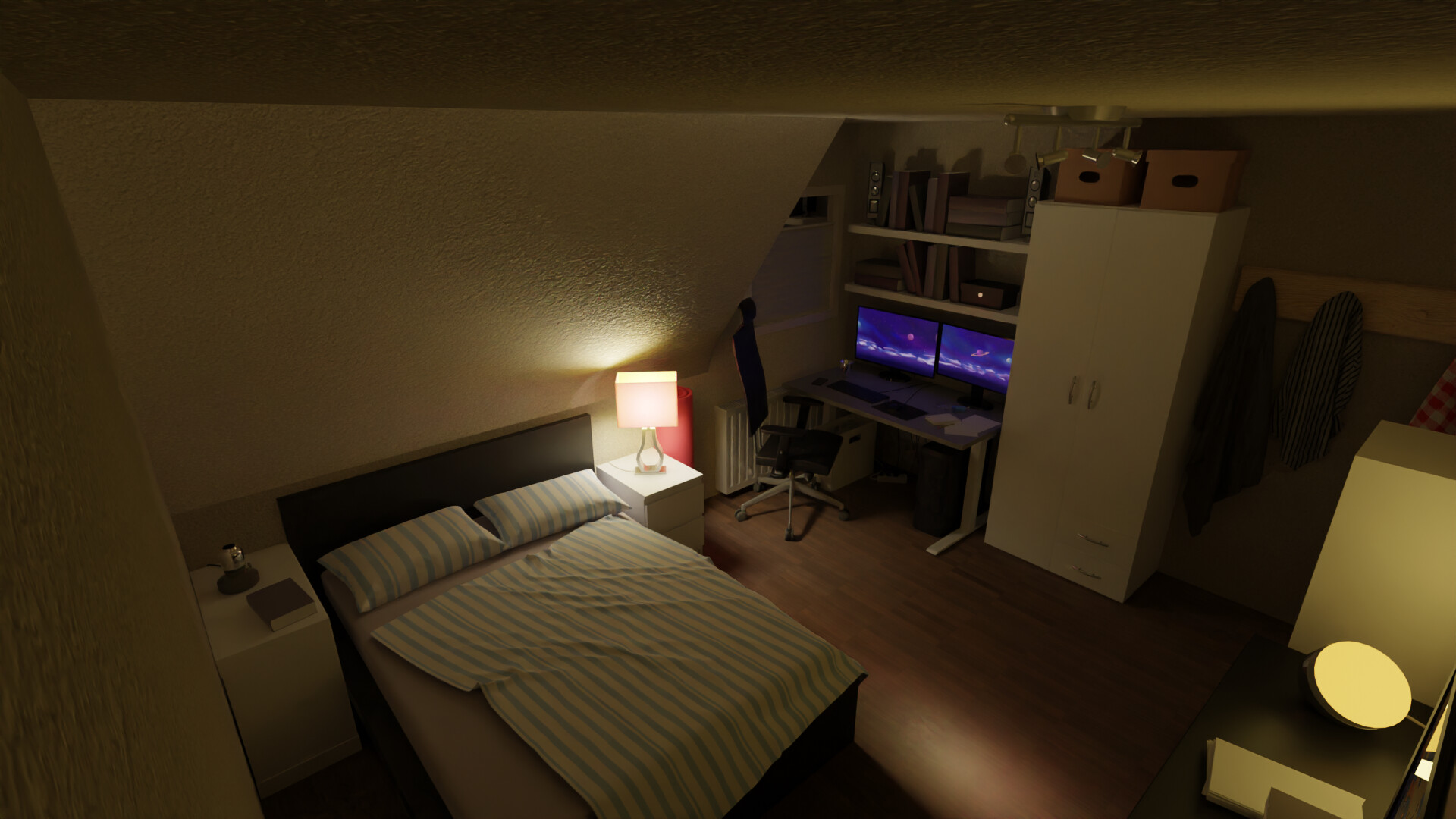 ArtStation - Apartment render