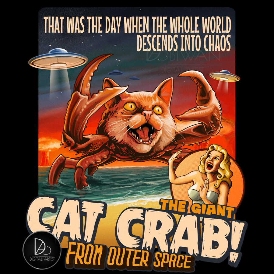ArtStation - The Giant Cat Crab