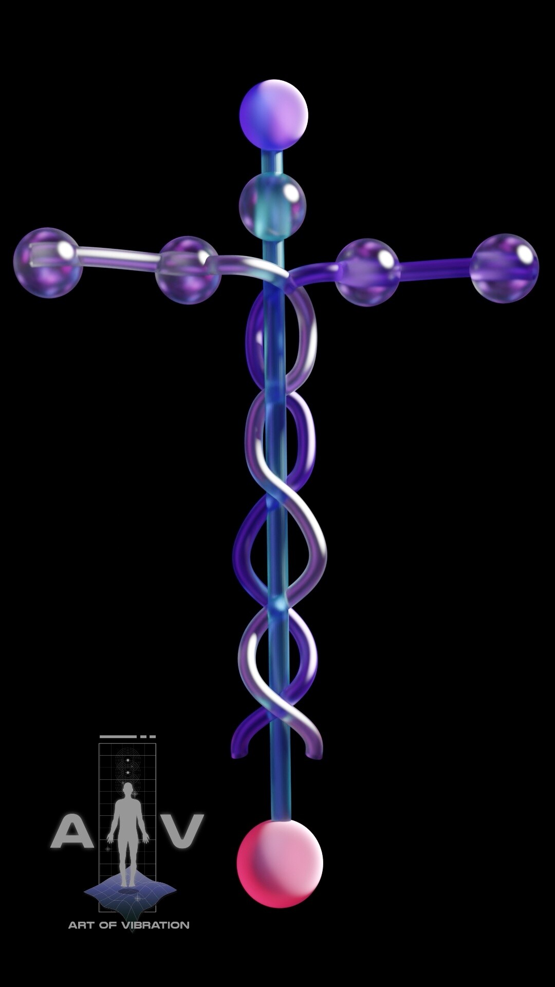 ArtStation - Laminin Protein Molecule