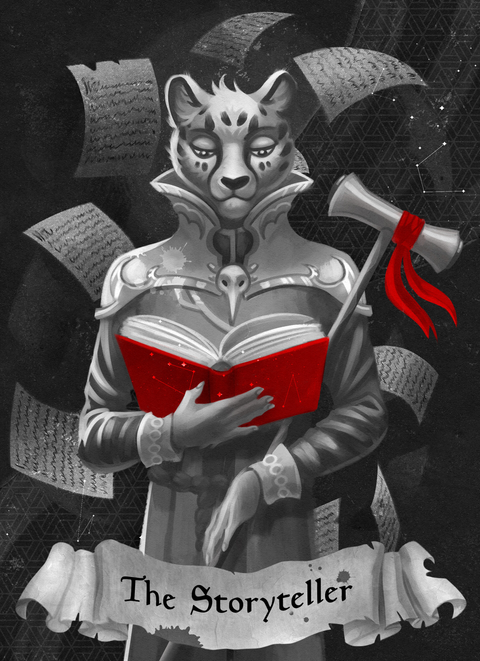 ArtStation - The Storyteller