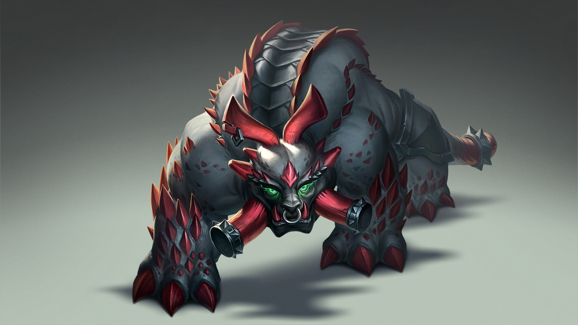 ArtStation - Black Beast Aberrant - Maniple Games