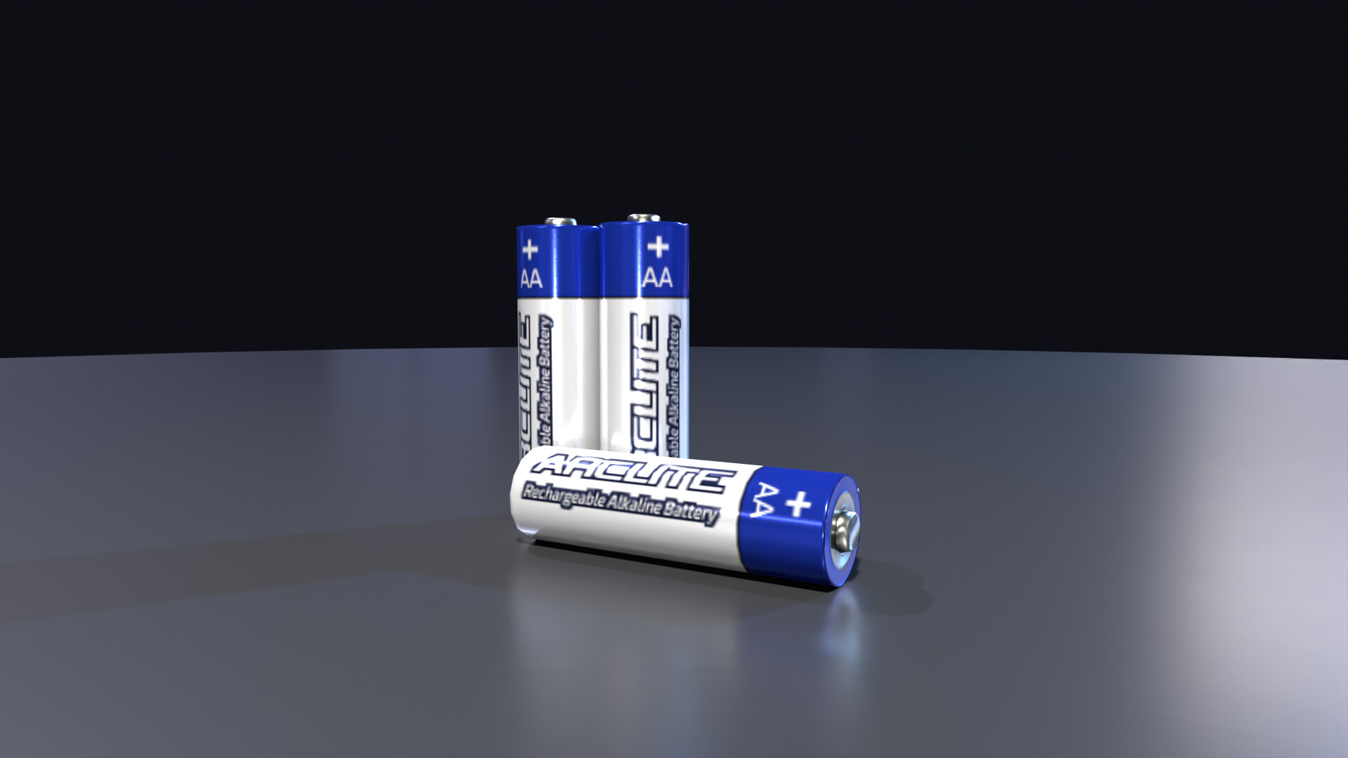 ArtStation - Arclight Battery Render